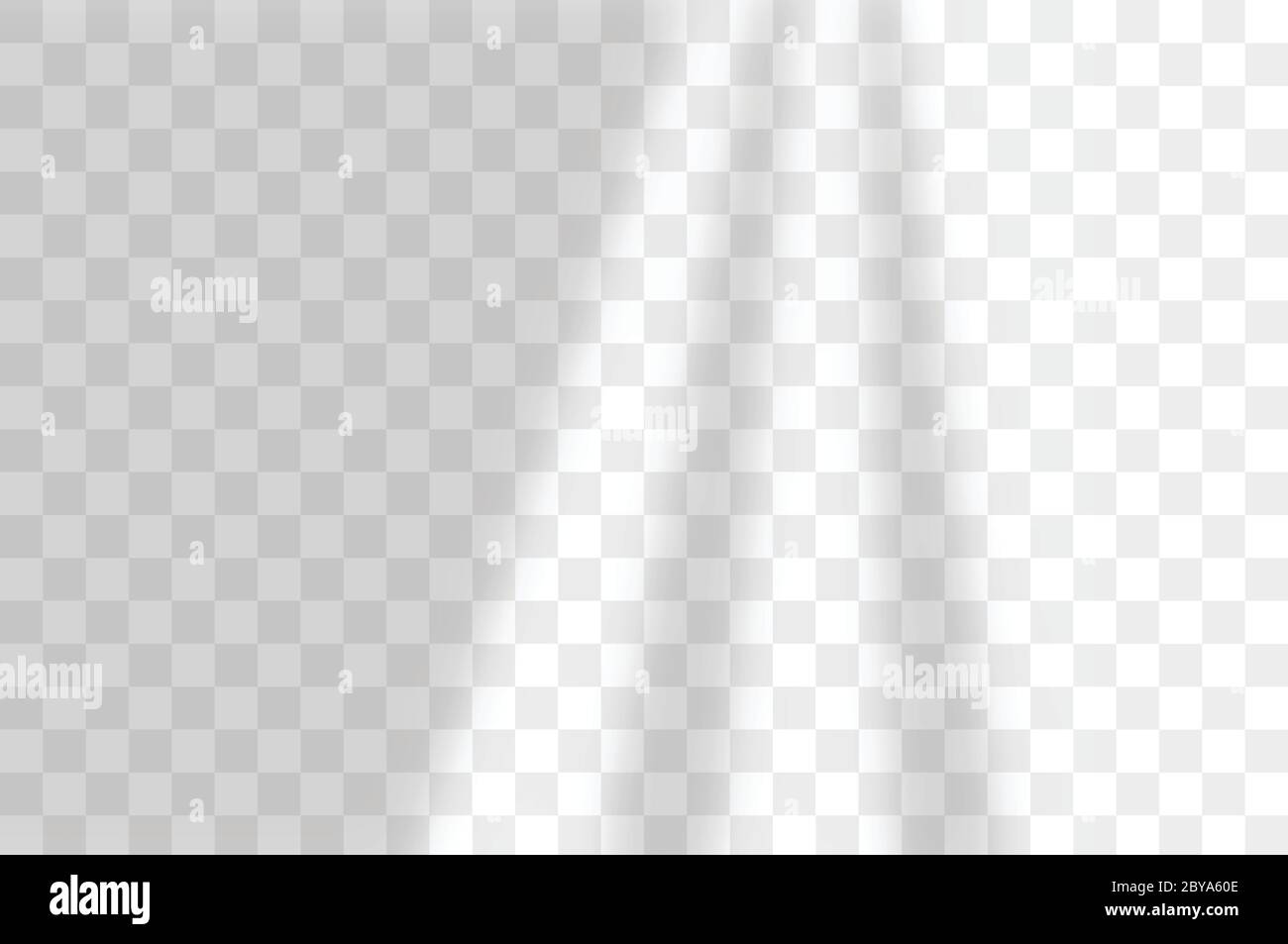 Vector transparent window shadow. Light effect overlay. Mesh grid ...