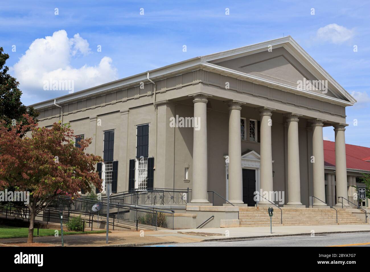 First Presbyterian Church,Athens,Georgia,USA Stock Photo - Alamy