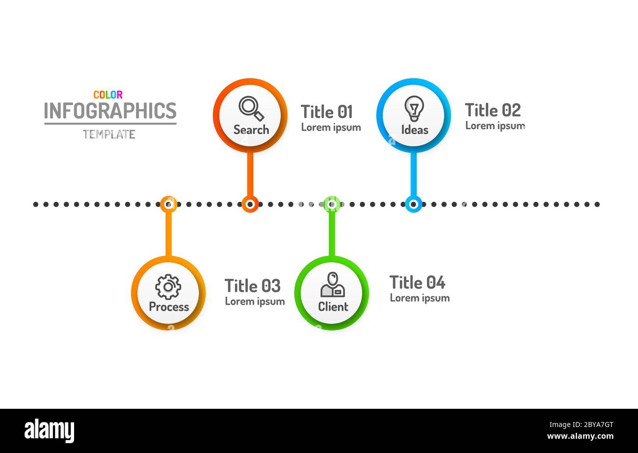 Infographics creative concept, business info templates option, data ...