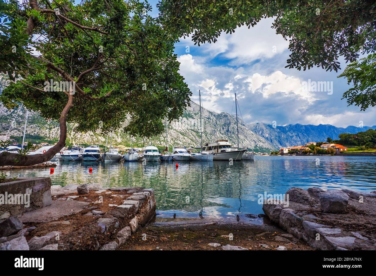 Small bay boats hi-res stock photography and images - Alamy