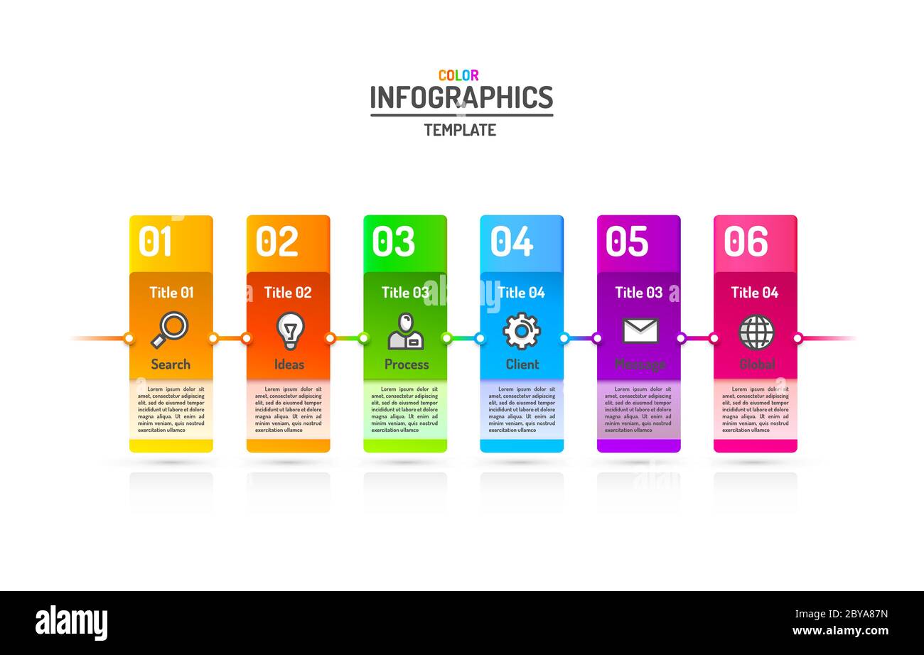 Infographics creative concept, business info templates option, data ...