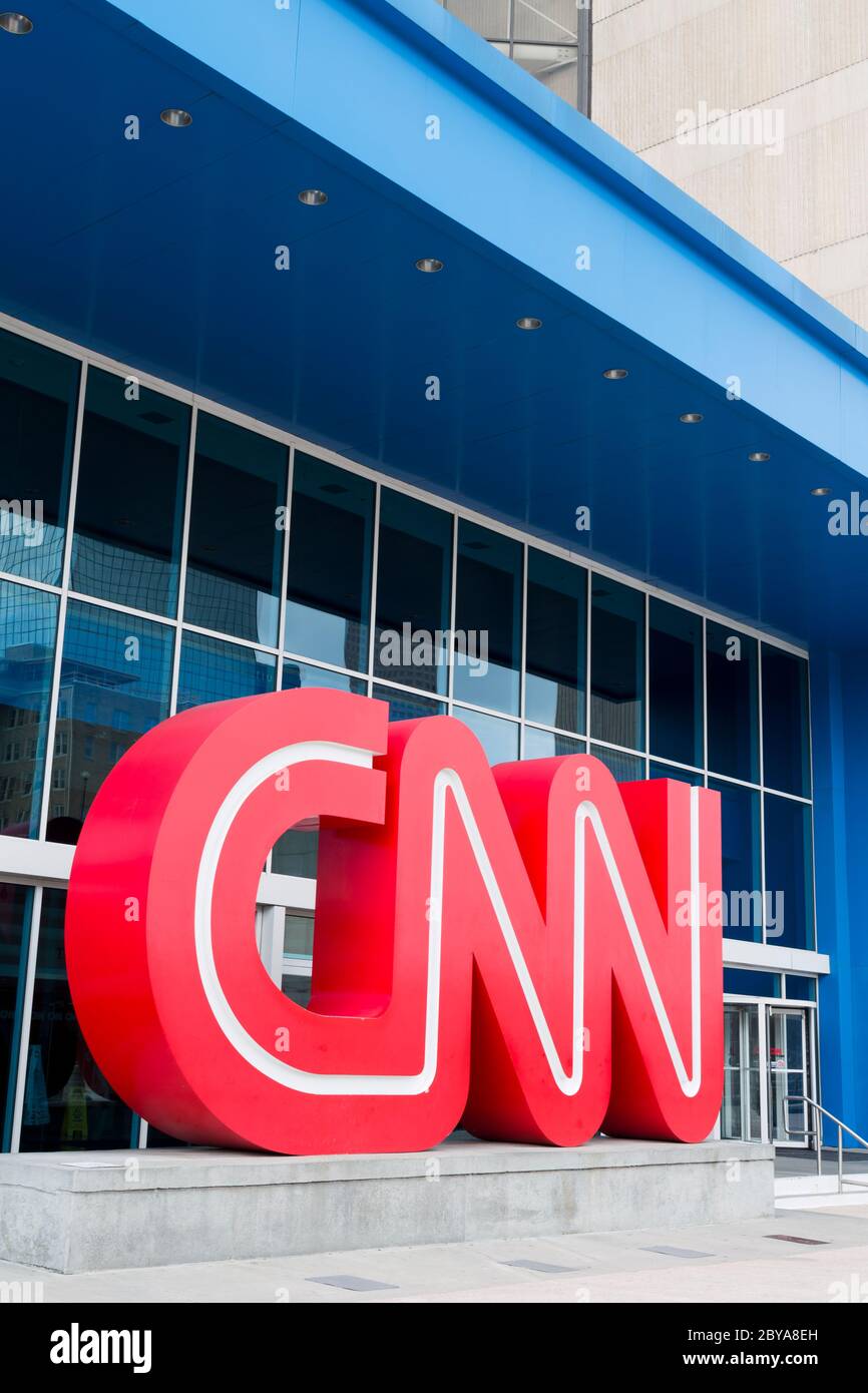 Cnn center atlanta hi-res stock photography and images - Alamy
