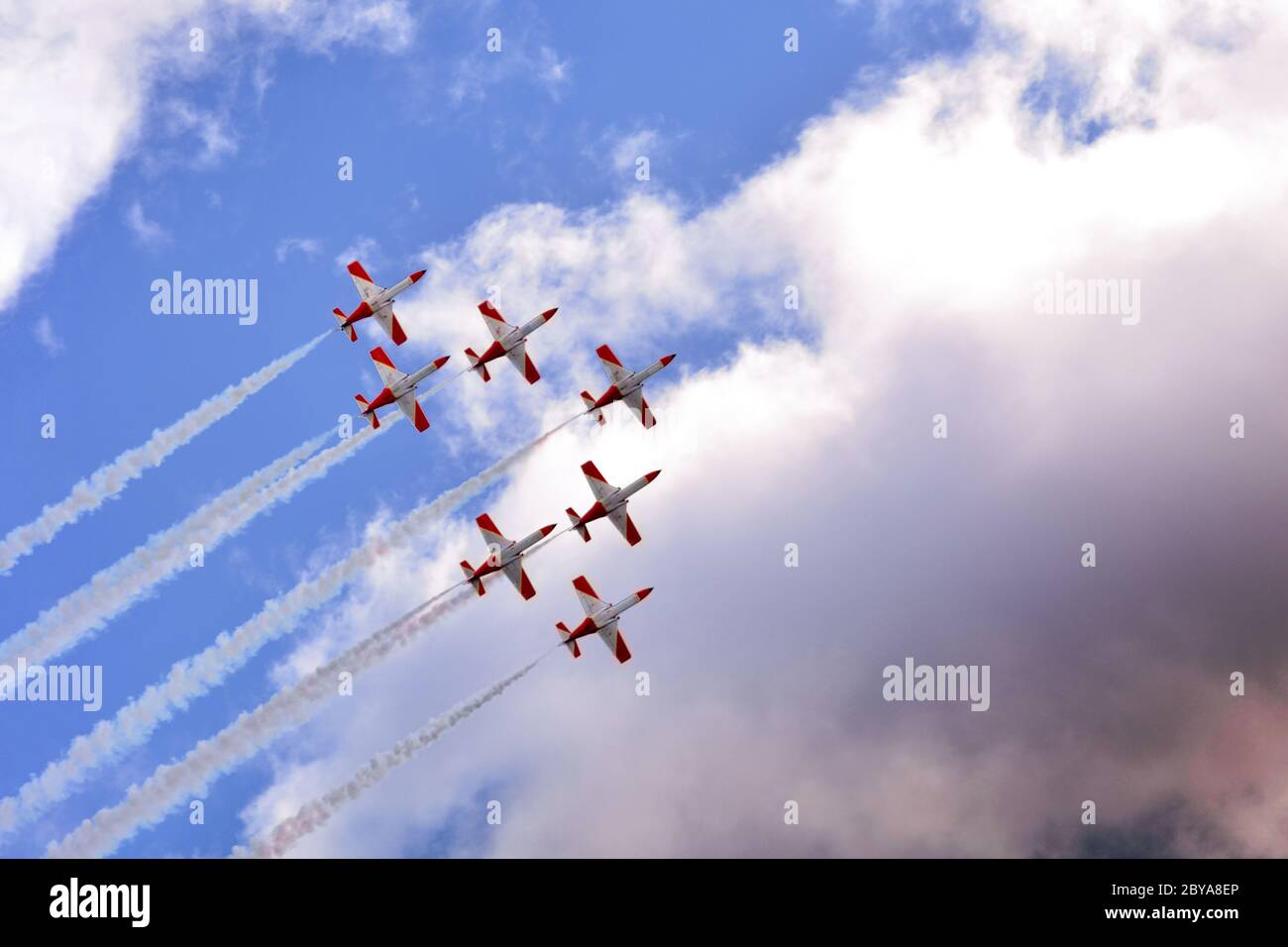 Military demonstration team hi-res stock photography and images - Alamy