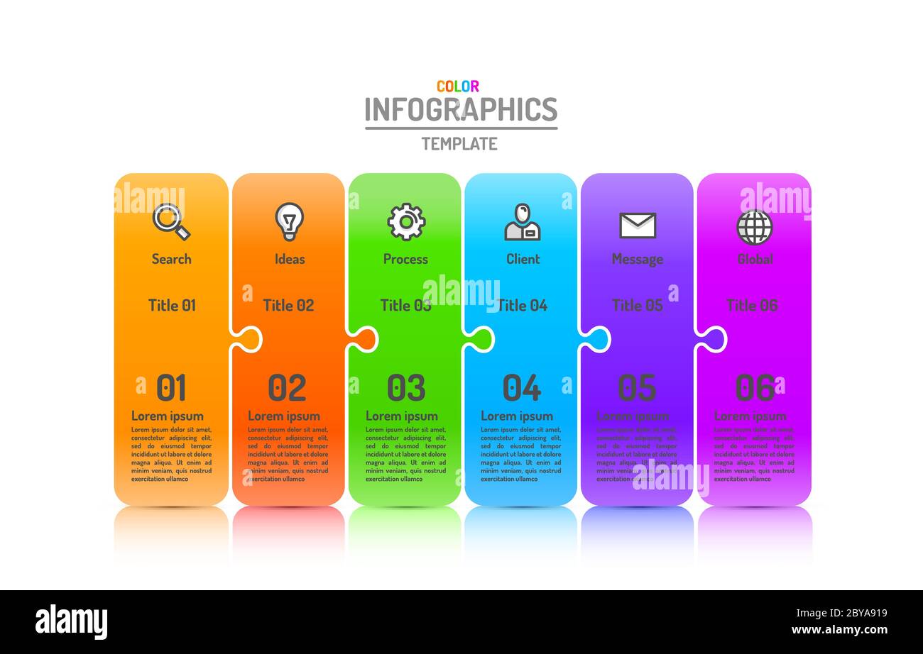 Infographics creative concept, business info templates option, data ...