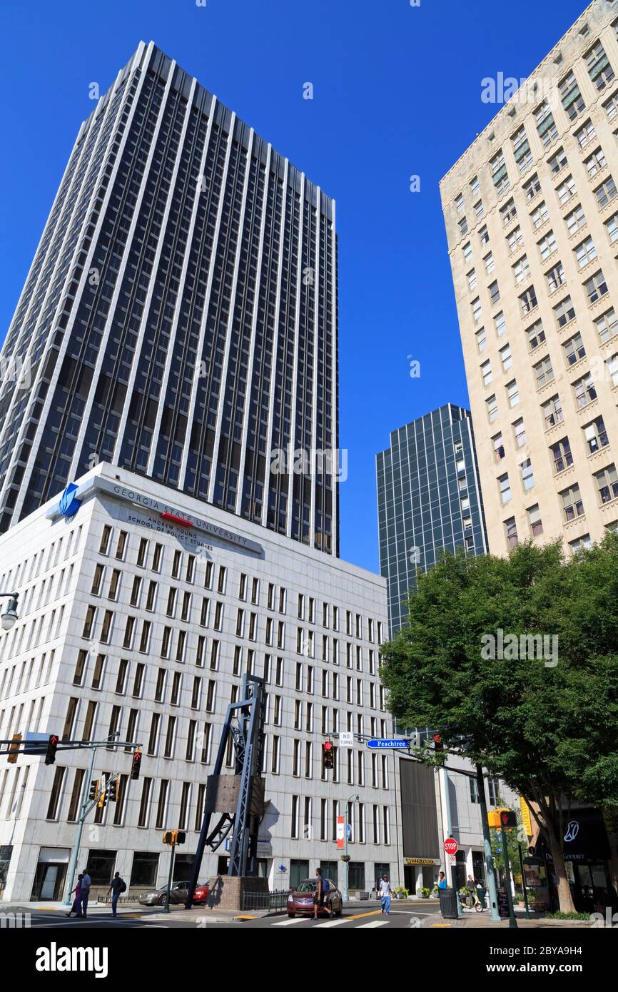 Georgia State University,Five Points District,Atlanta,Georgia,USA Stock ...