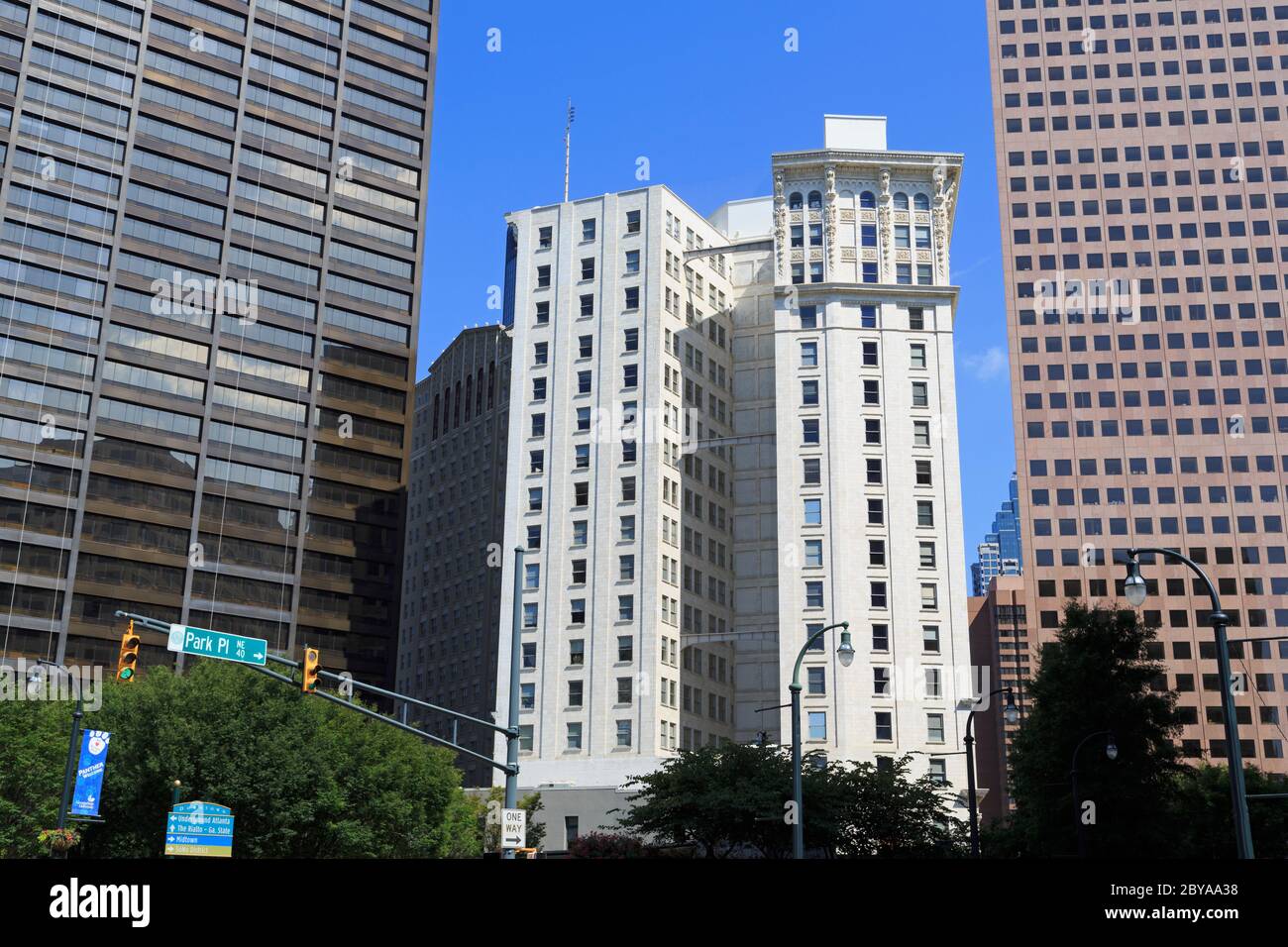Historic candler building hi-res stock photography and images - Alamy