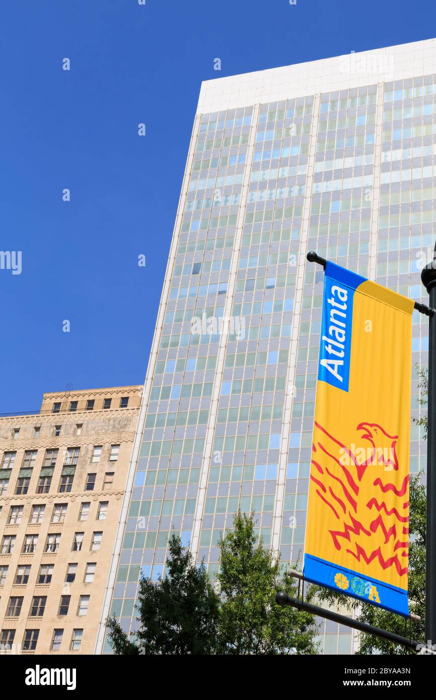 GP Tower in Downtown Atlanta,Georgia,USA Stock Photo - Alamy