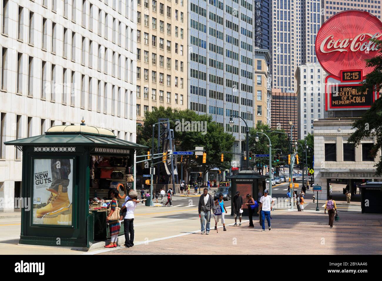 Atlanta georgia landmark hi-res stock photography and images - Alamy