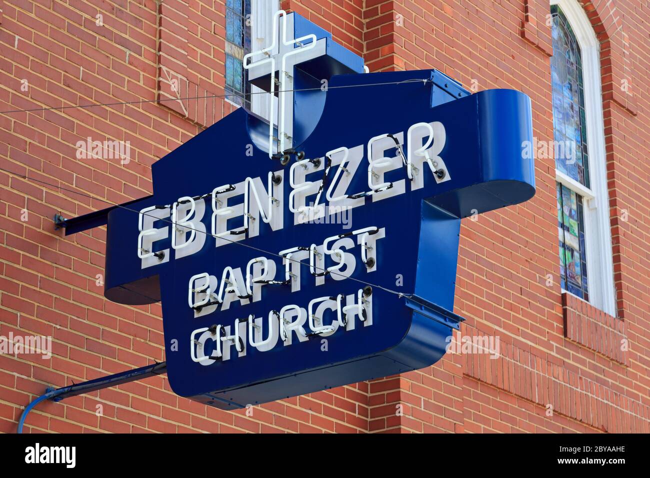 Ebenezer Baptist Church,Martin Luther King, Jr. National Historic Site ...