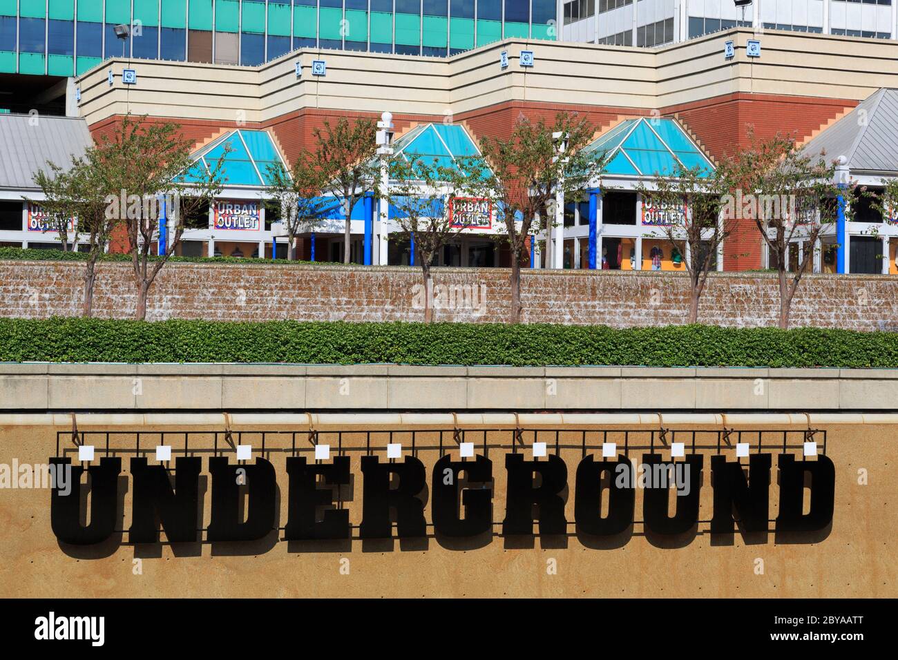 Underground Atlanta High Resolution Stock Photography and Images - Alamy