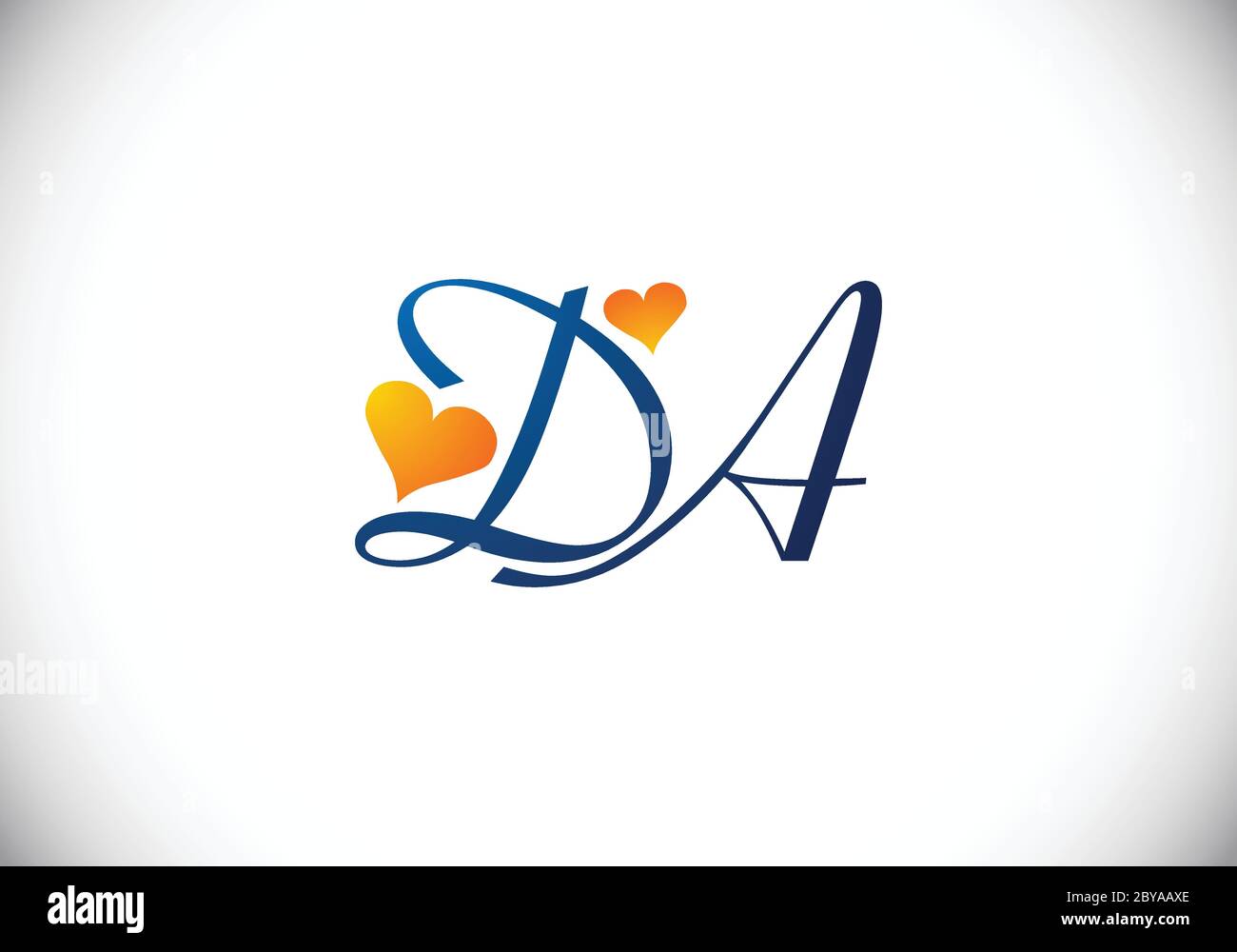 Initial Monogram Letter DA Logo Design Vector Template. DA Letter Logo ... Initial Monogram Letter DA Logo Design Vector Template. DA Letter Logo ...