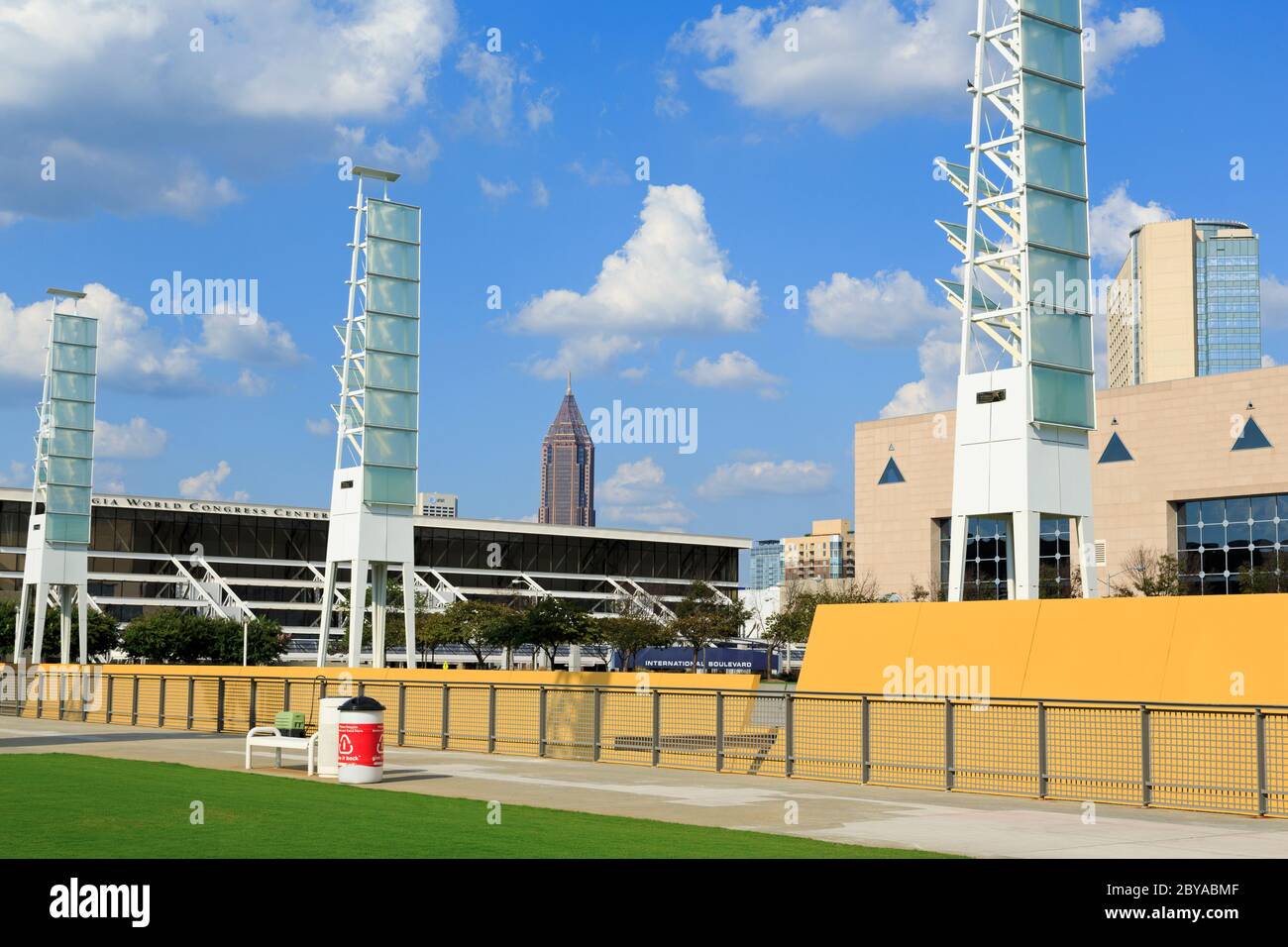 Georgia World Congress Center,Atlanta,Georgia,USA Stock Photo - Alamy