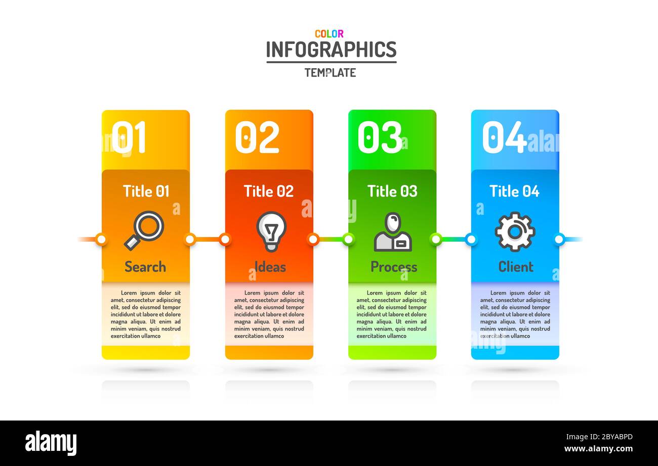 Infographics creative concept, business info templates option, data ...