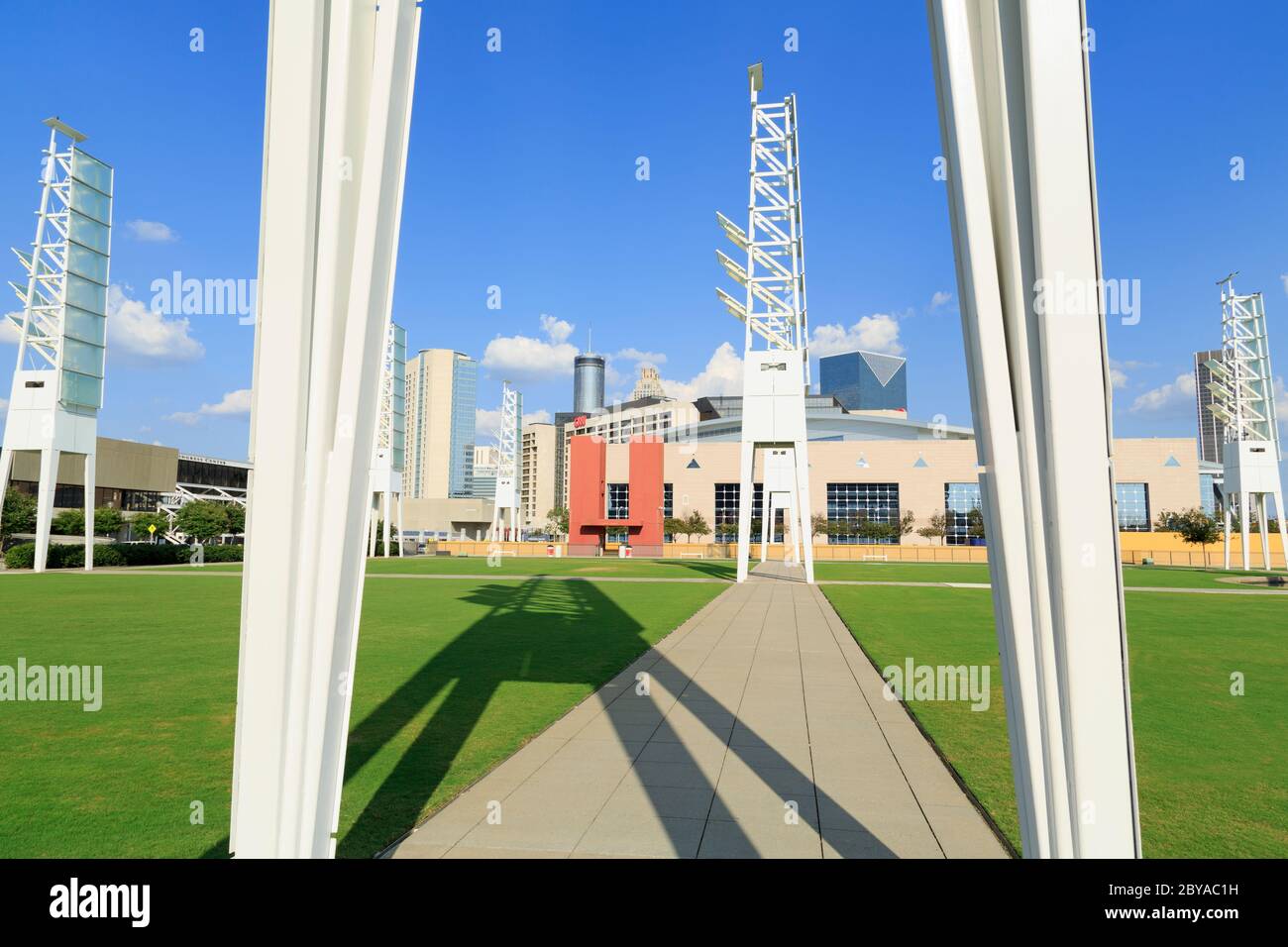 Georgia World Congress Center High Resolution Stock Photography and ...