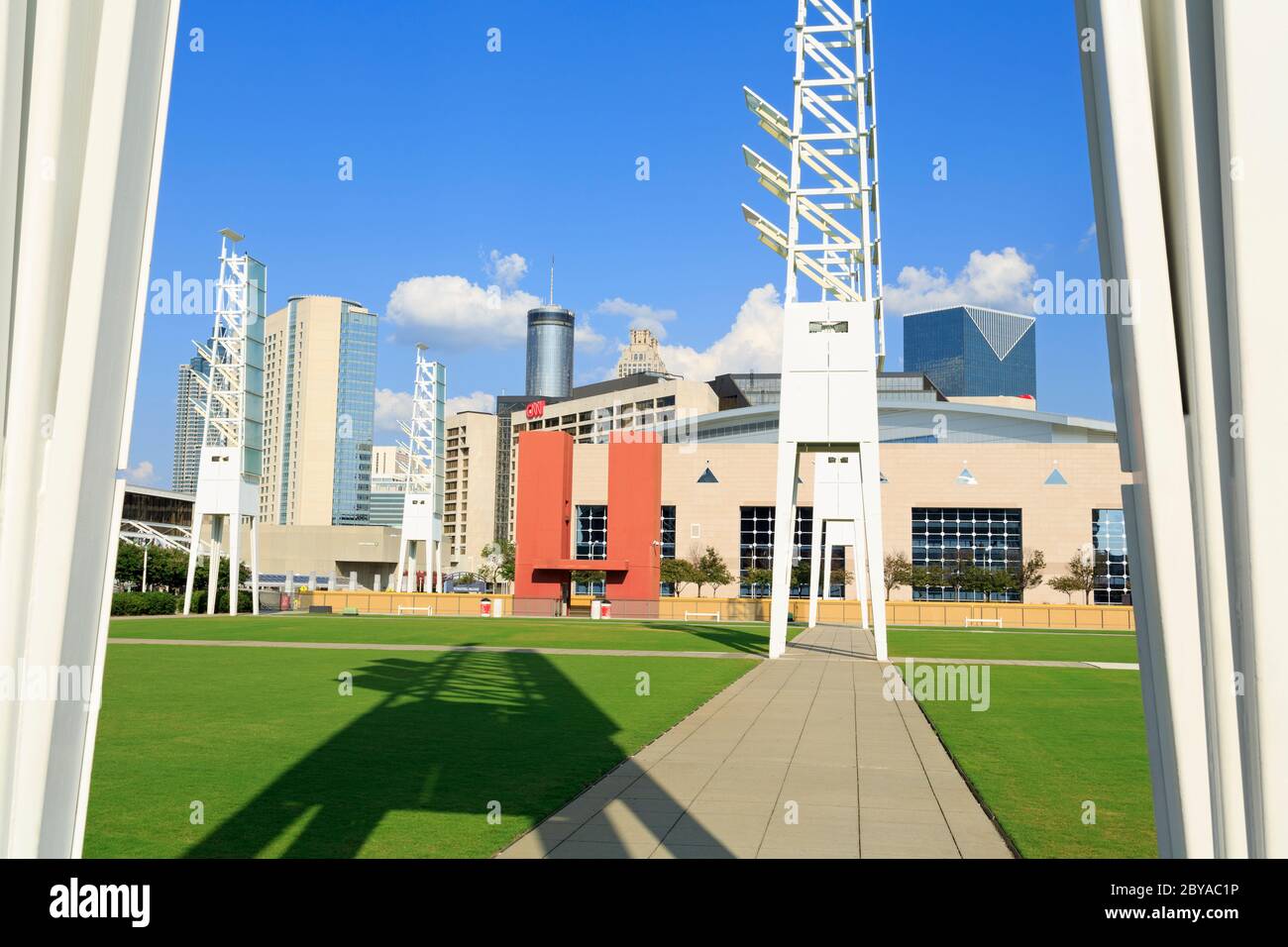 Georgia World Congress Center,Atlanta,Georgia,USA Stock Photo - Alamy