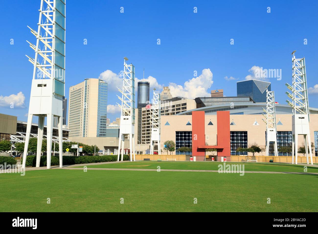 Georgia World Congress Center,Atlanta,Georgia,USA Stock Photo - Alamy