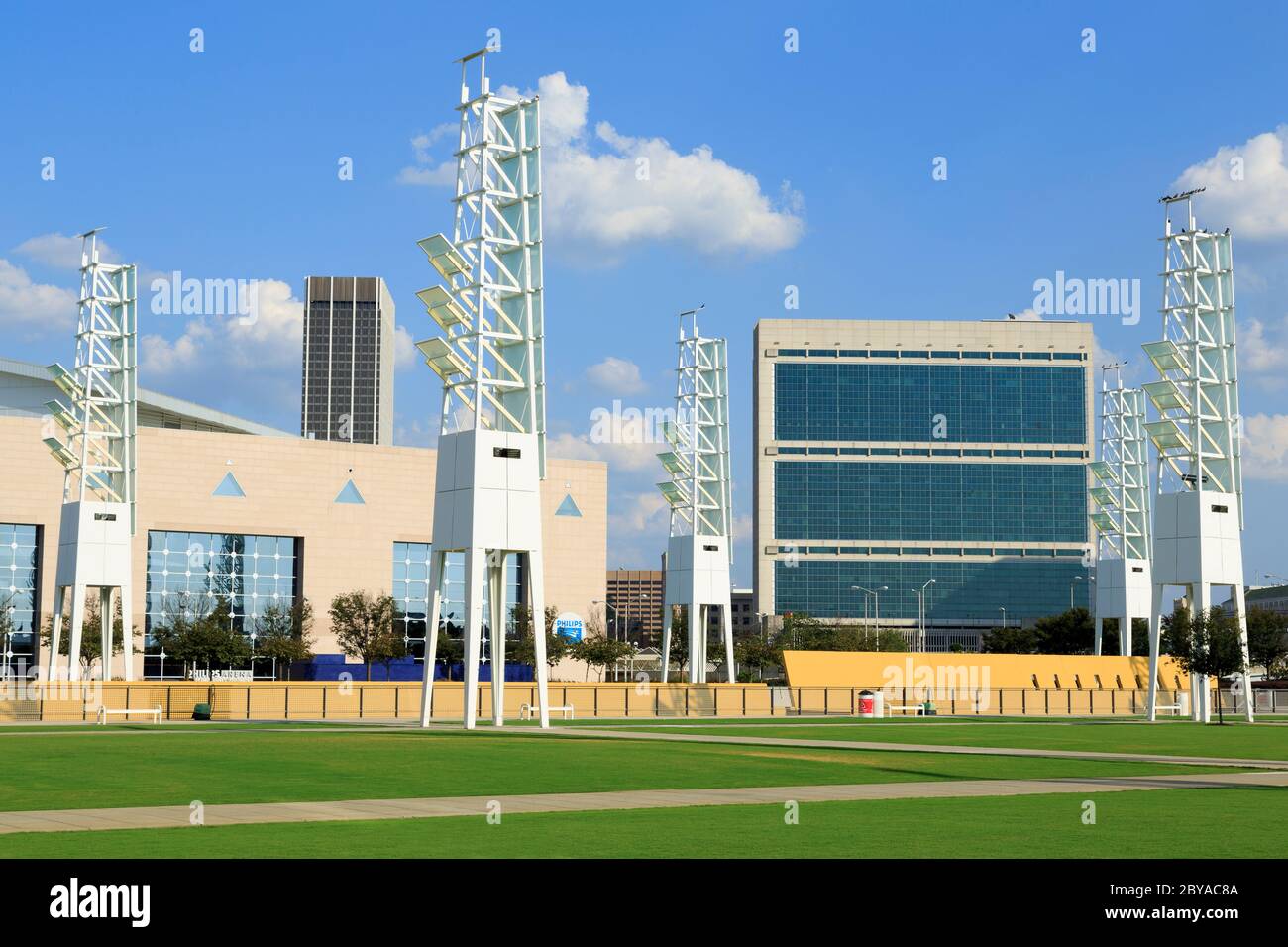 Georgia World Congress Center High Resolution Stock Photography and ...