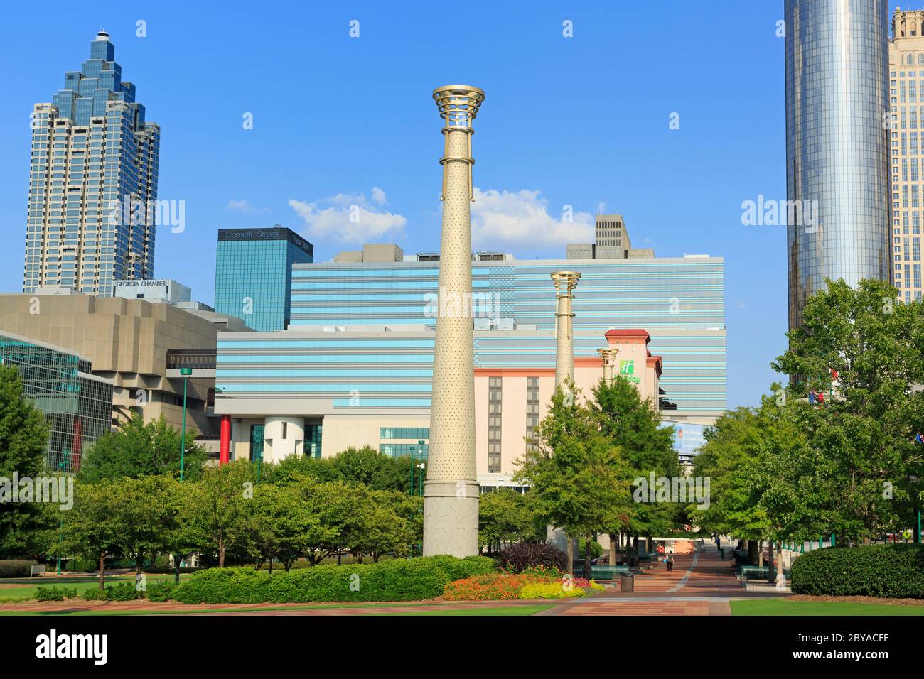 Centennial tower hi-res stock photography and images - Alamy