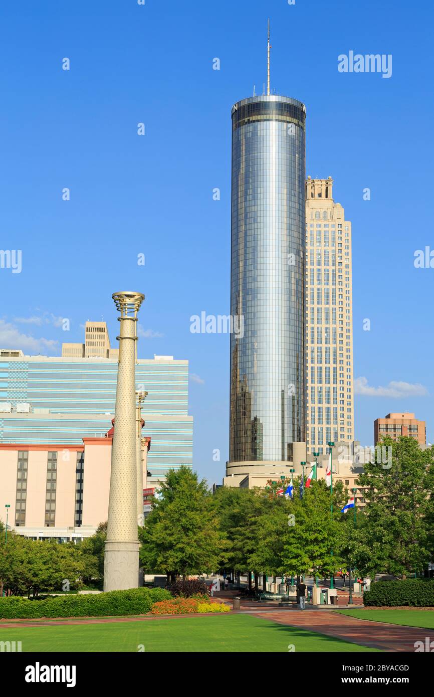 Centennial tower hi-res stock photography and images - Alamy