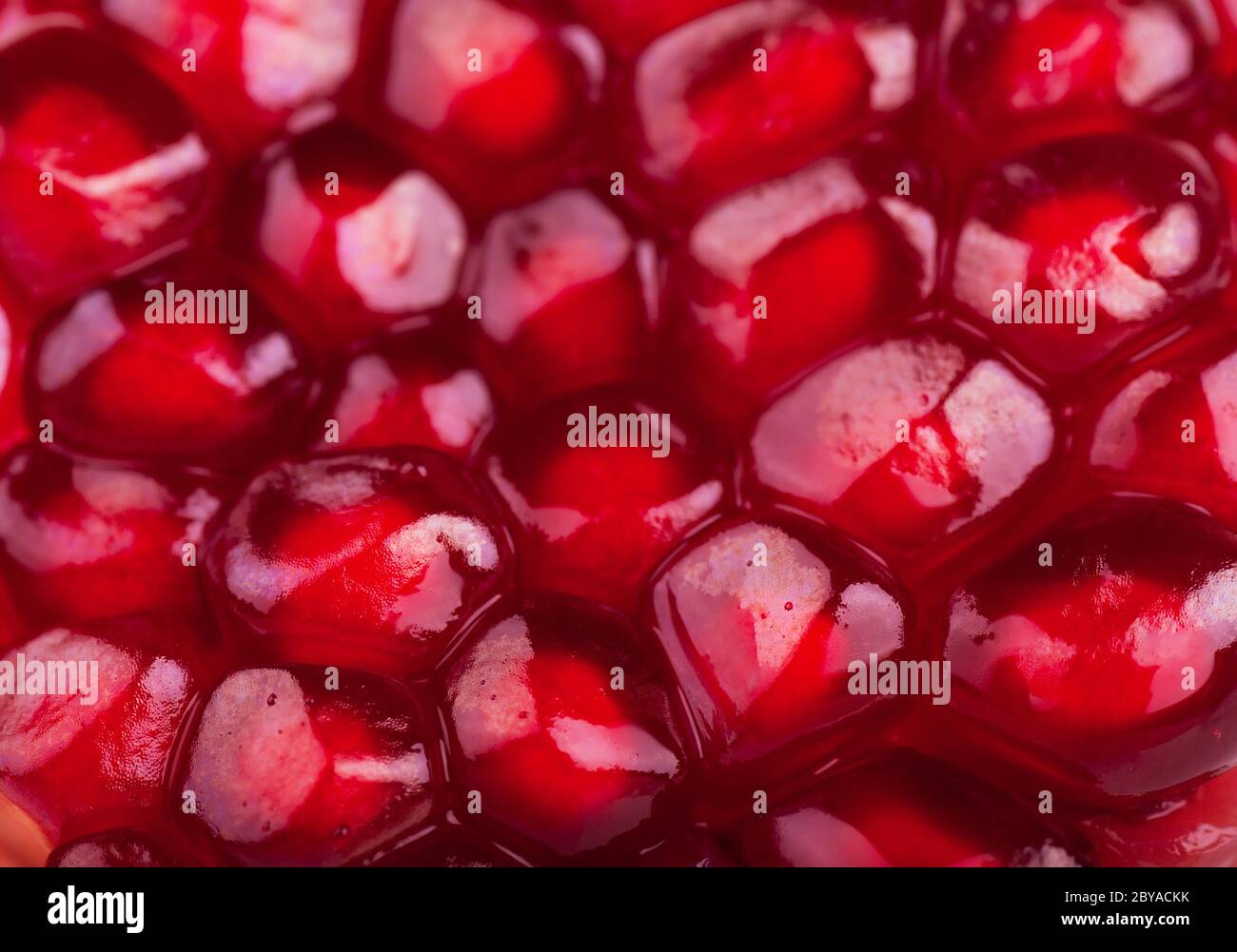 Seeds of pomegranate Stock Photo - Alamy