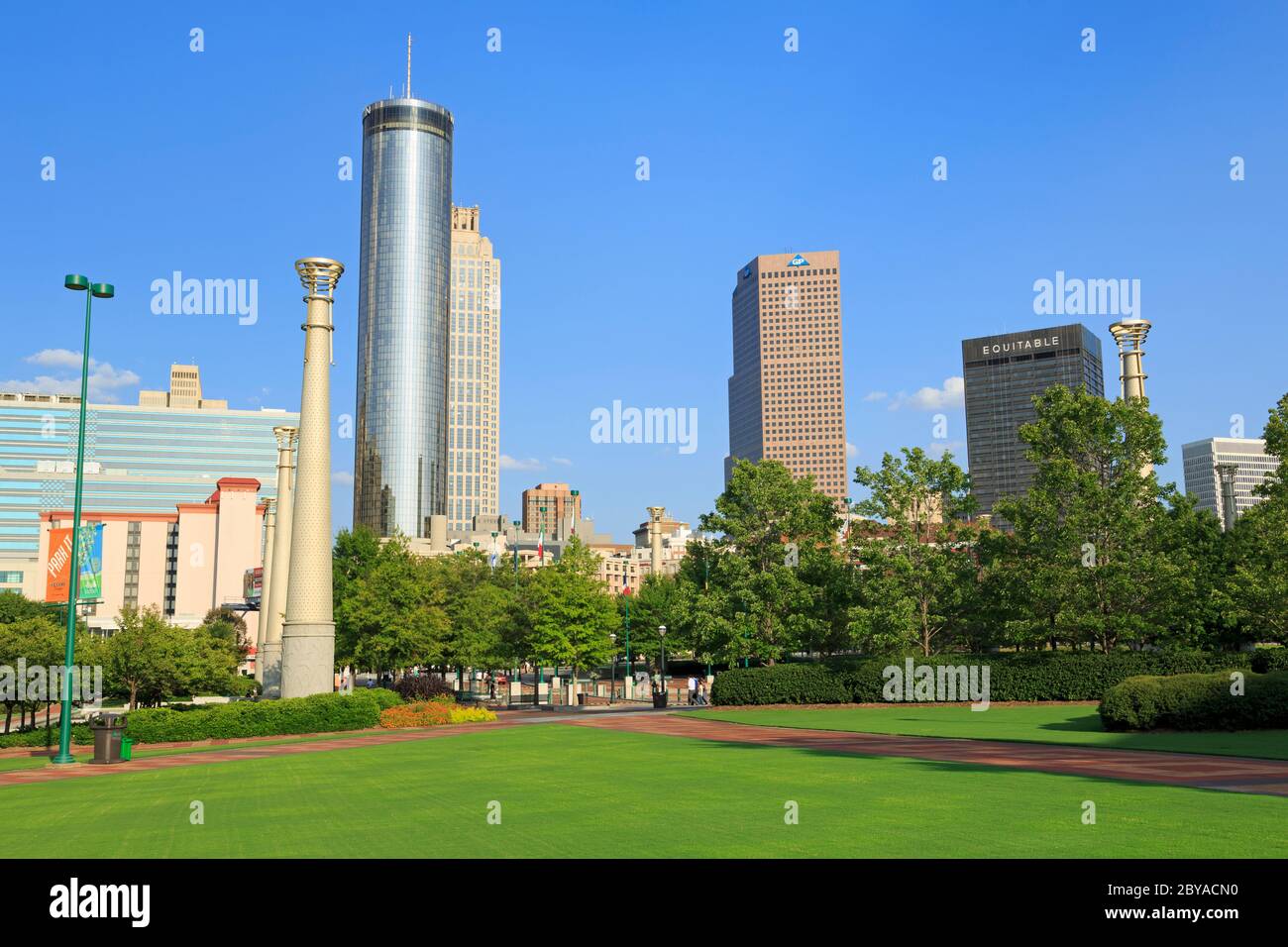 Centennial tower hi-res stock photography and images - Alamy