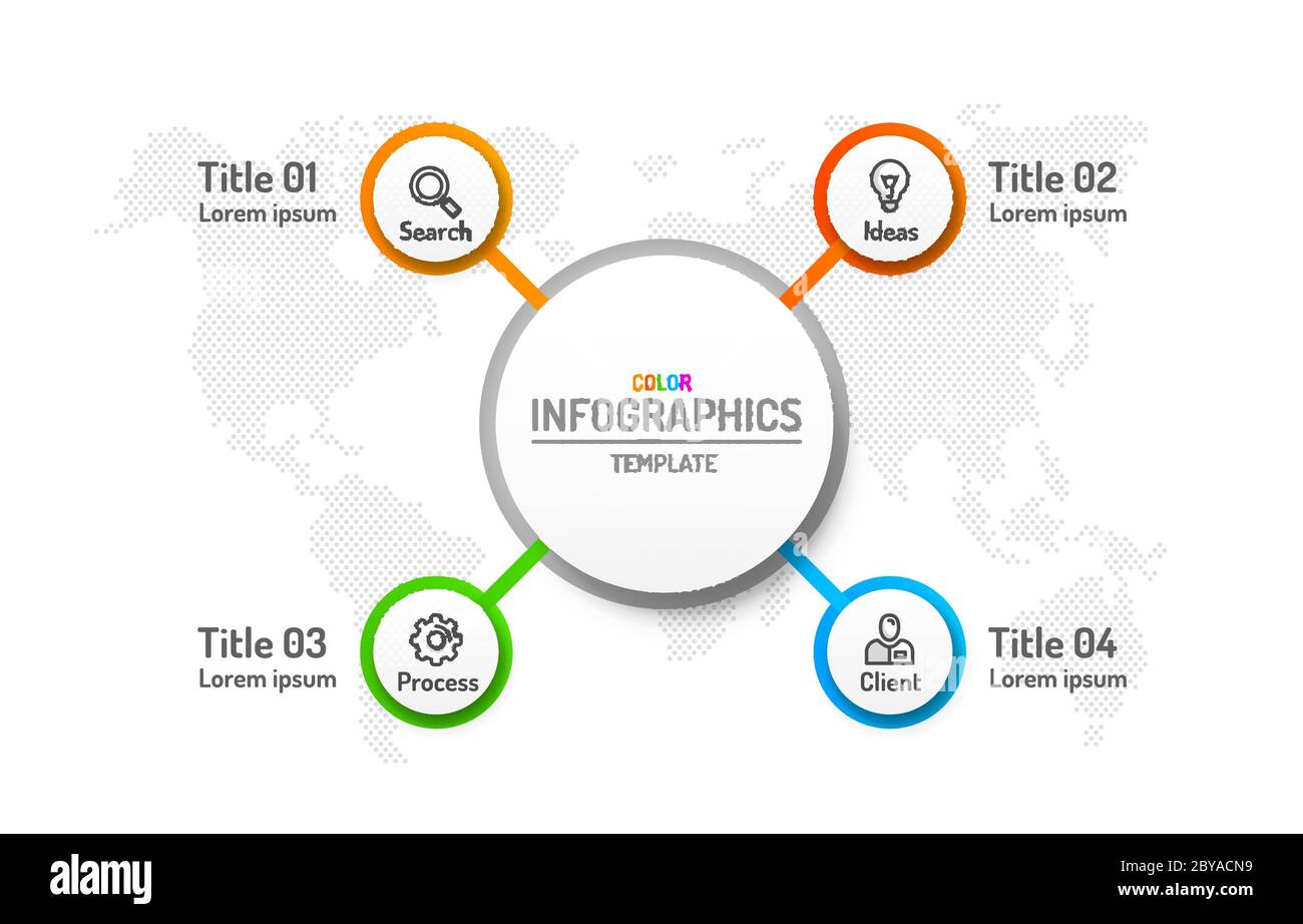Infographics creative concept, business info templates option, data ...