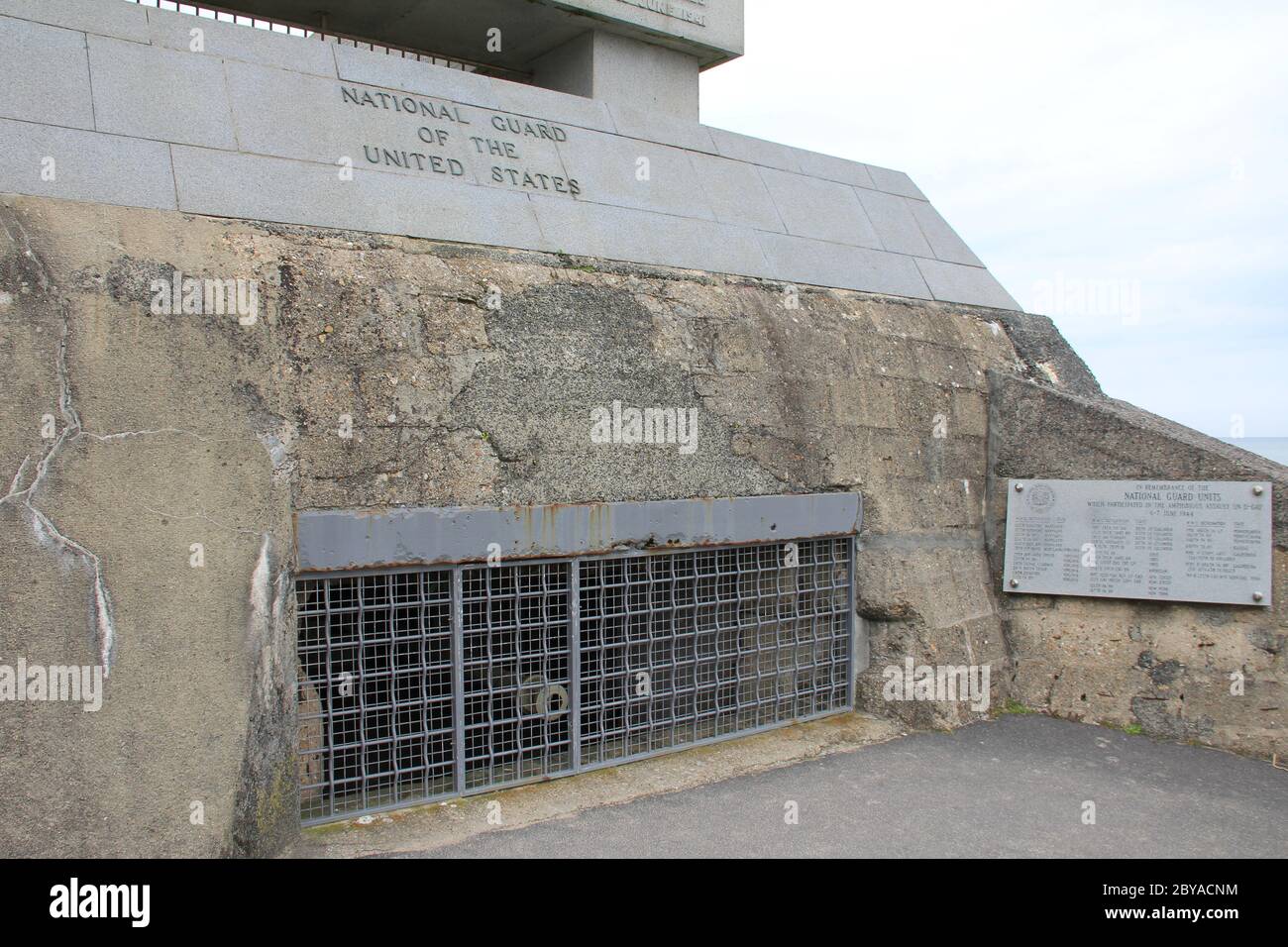 Omaha Beach landing site in northern France Stock Photo - Alamy
