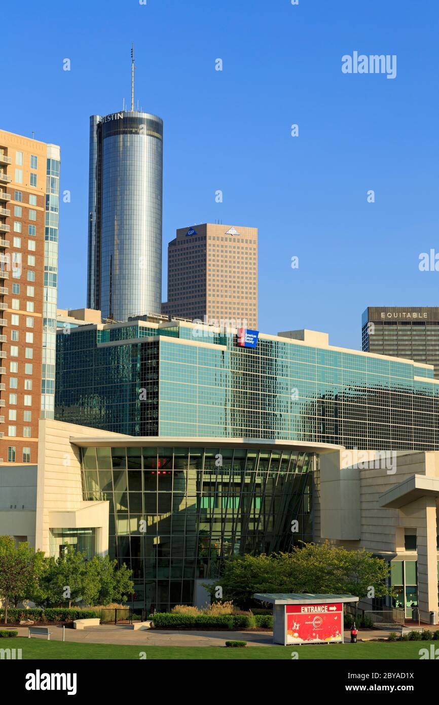 World of coca cola atlanta hi-res stock photography and images - Alamy