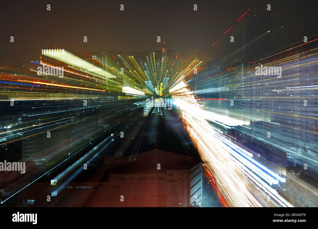 Car lights abstract hi-res stock photography and images - Alamy