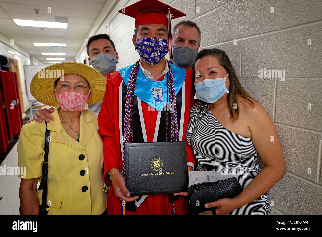 UNITED STATES - June 9, 2020:Thomas Bernard poses for a photo with his ...