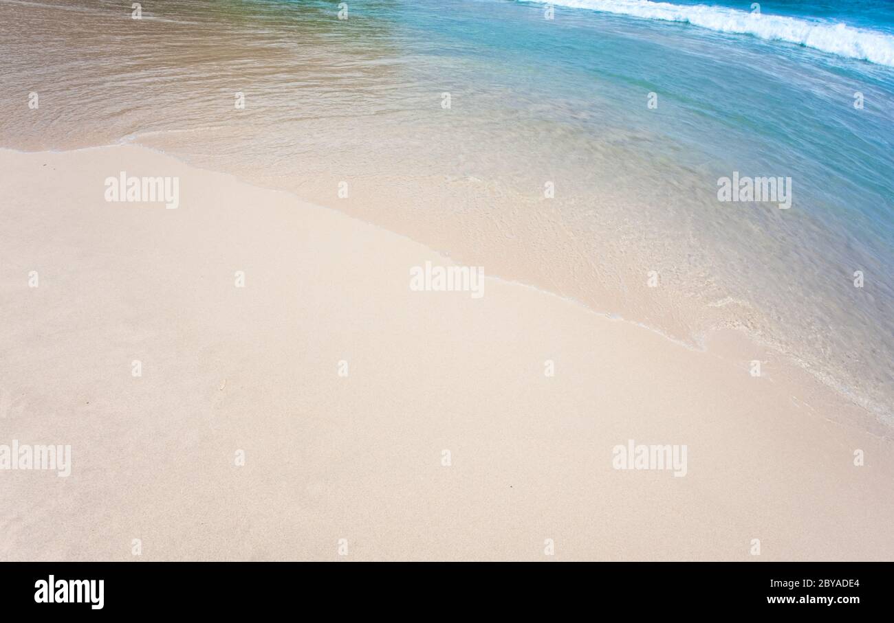 Diagonal of sand and wave background Stock Photo - Alamy