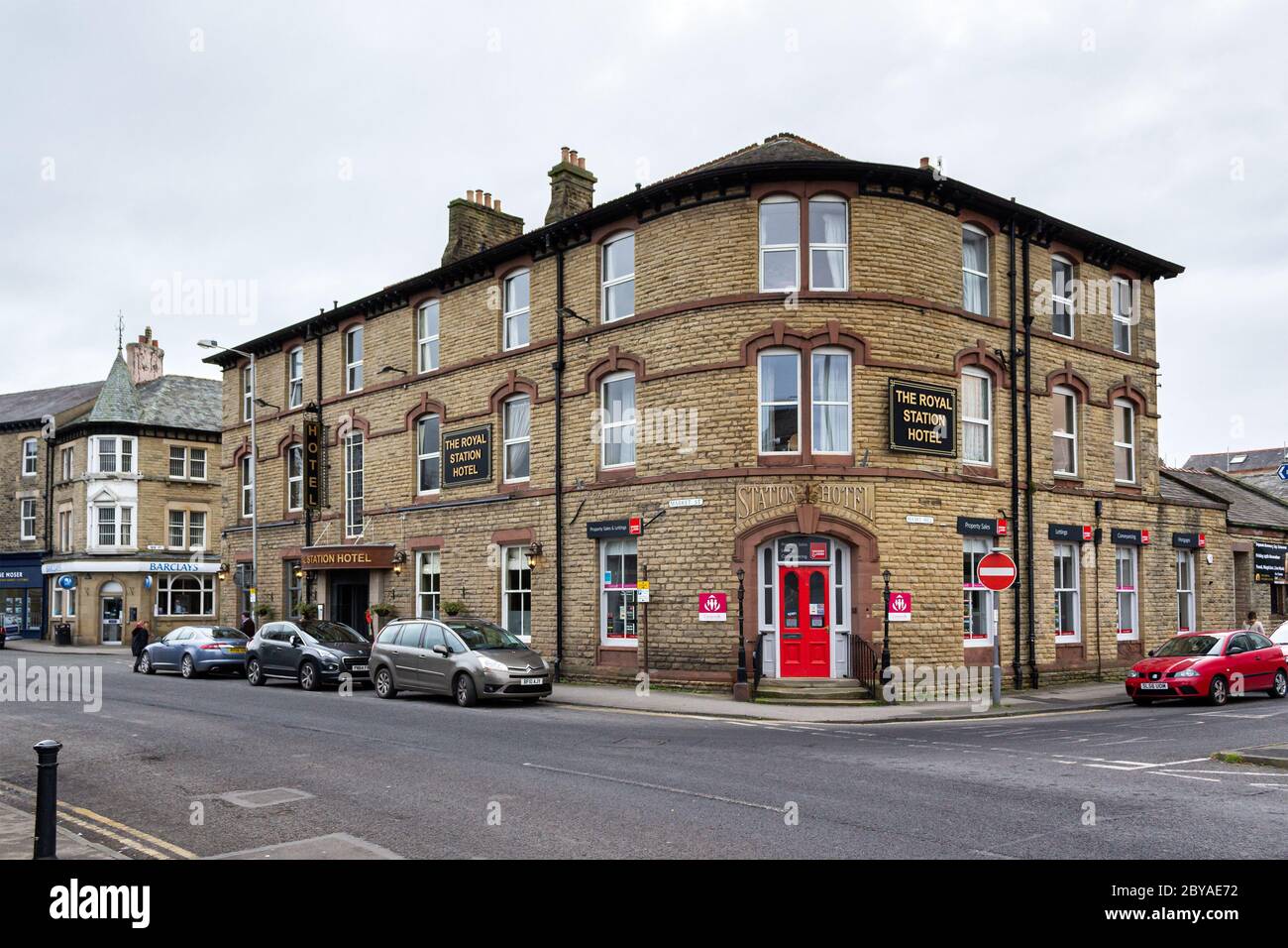 Carnforth station hi-res stock photography and images - Alamy