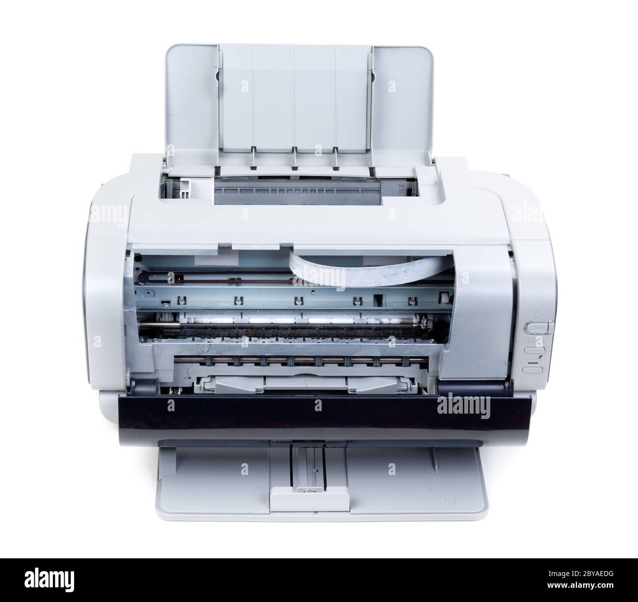 Open color inkjet printer Stock Photo - Alamy