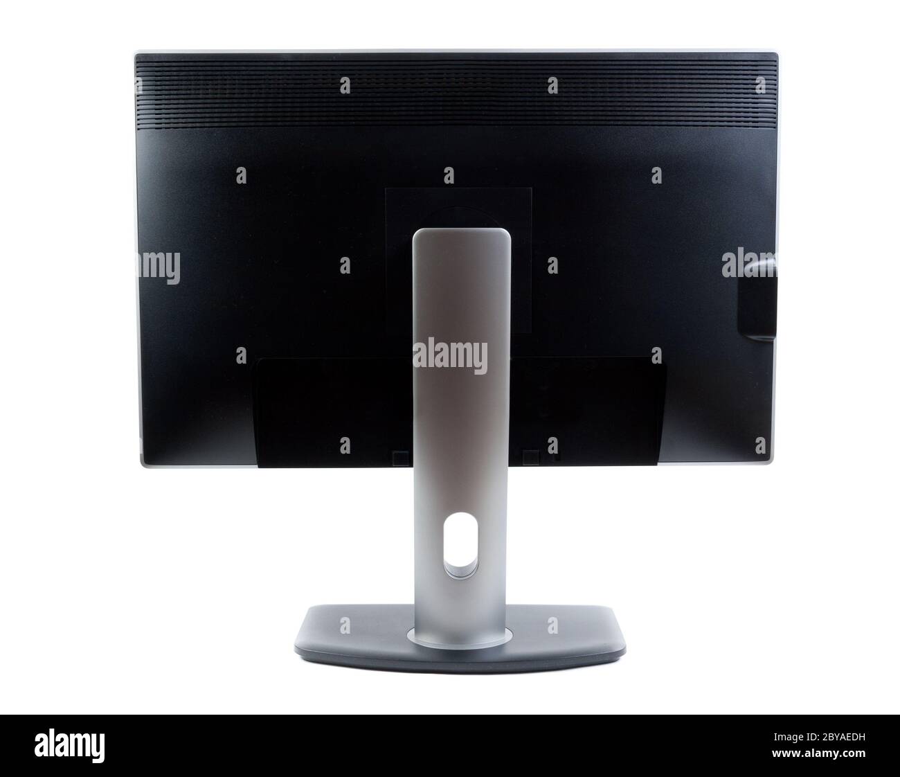 LCD monitor, rear view Stock Photo - Alamy