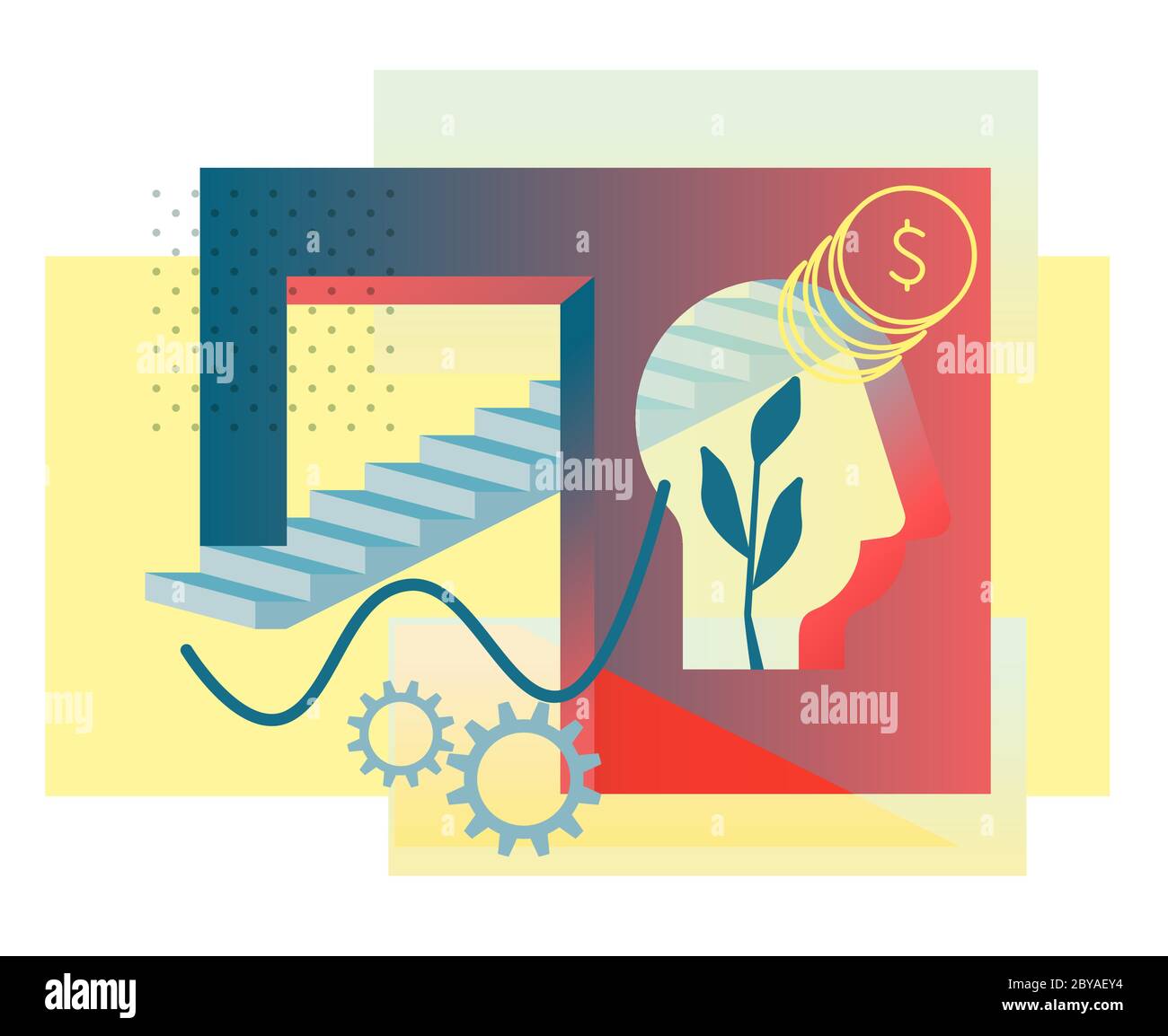 Growth mindset Stock Vector Images - Alamy