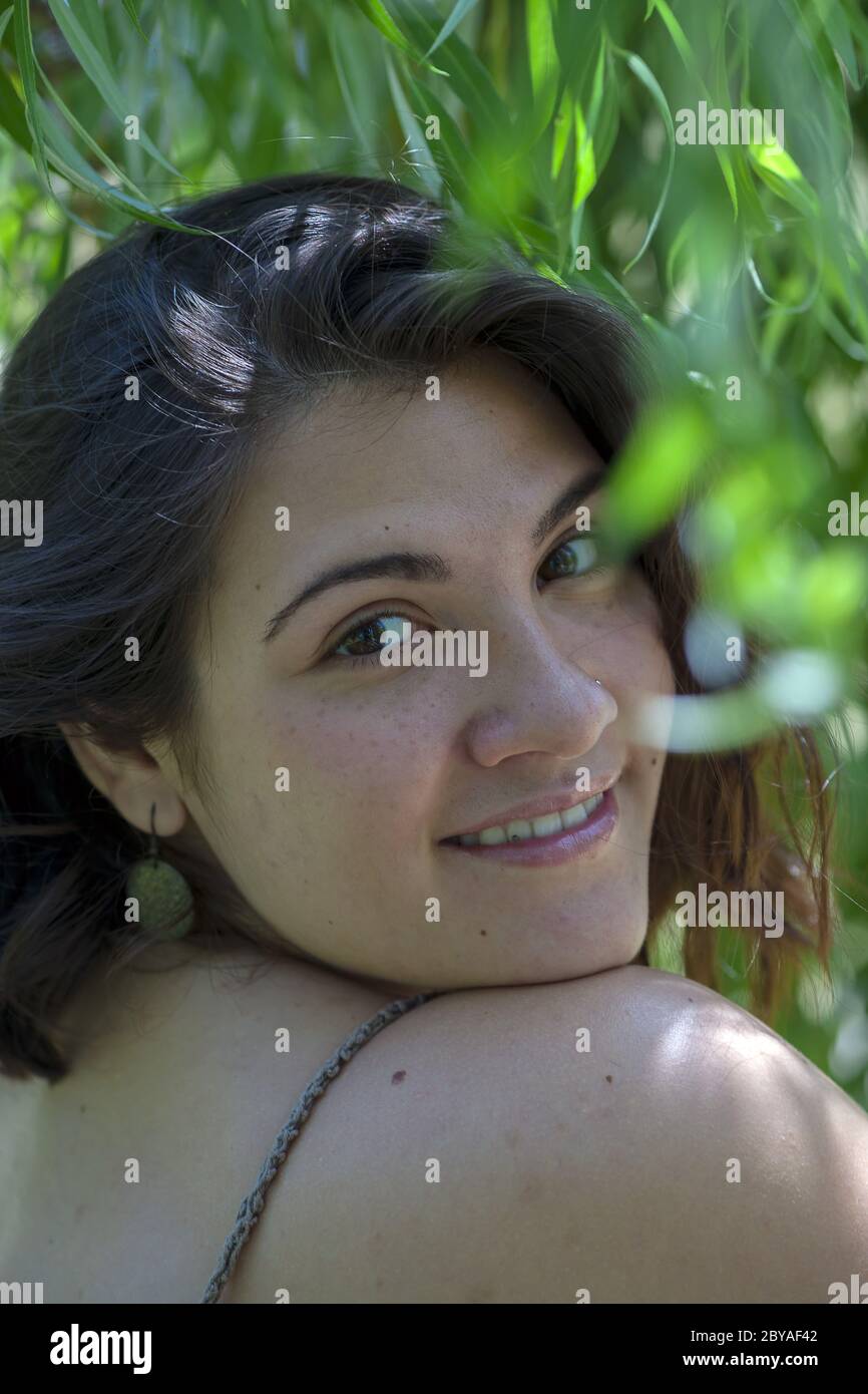 Girl under romania hi-res stock photography and images - Alamy