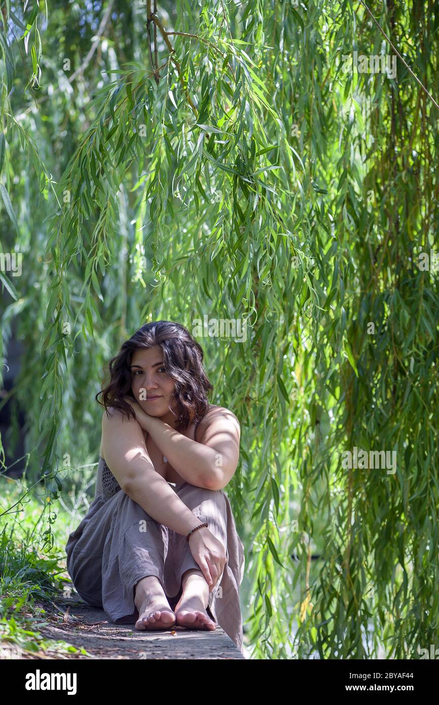 Girl under romania hi-res stock photography and images - Alamy