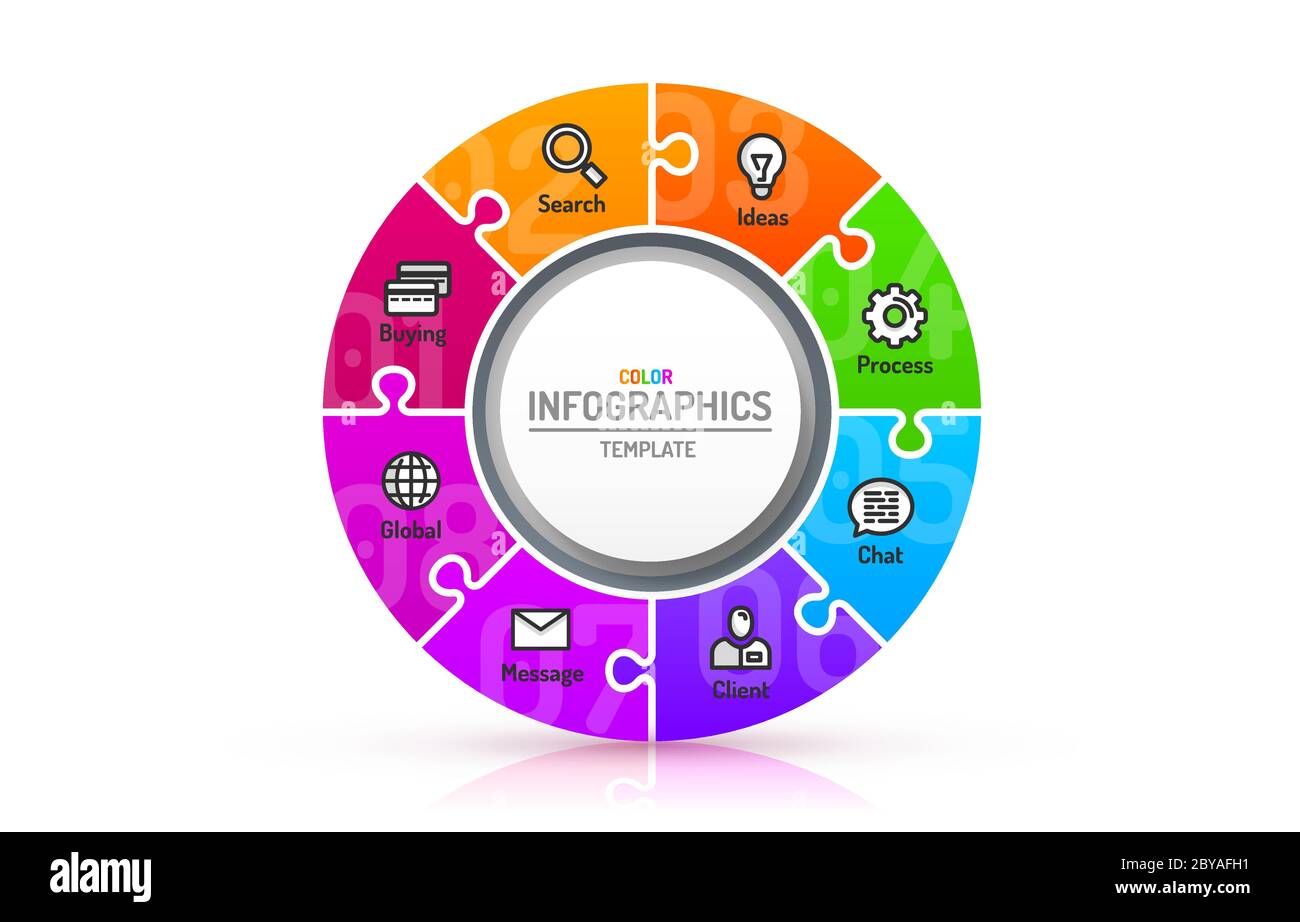 Infographics creative concept, business info templates option, data ...