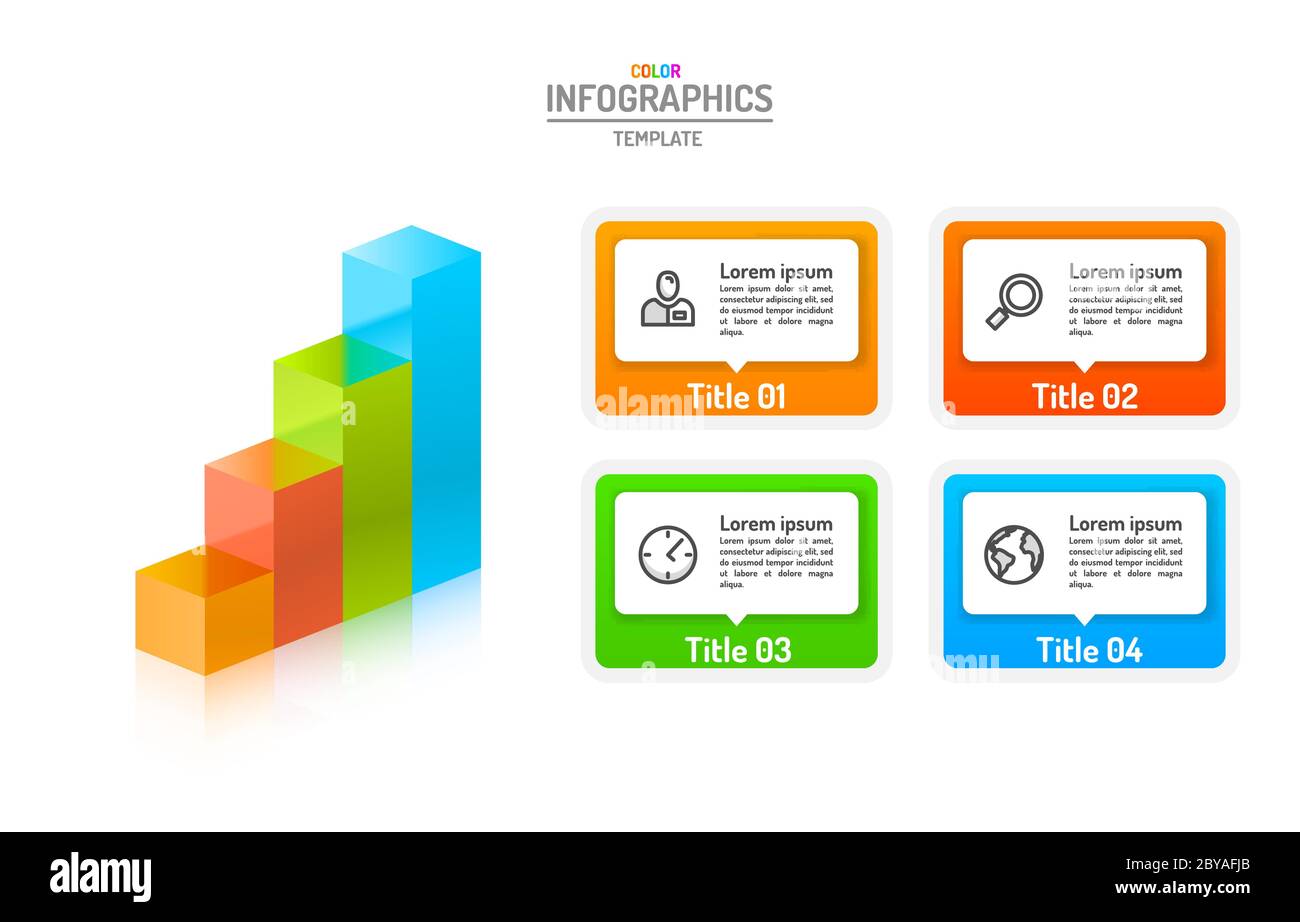 Infographics creative concept, business info templates option, data ...