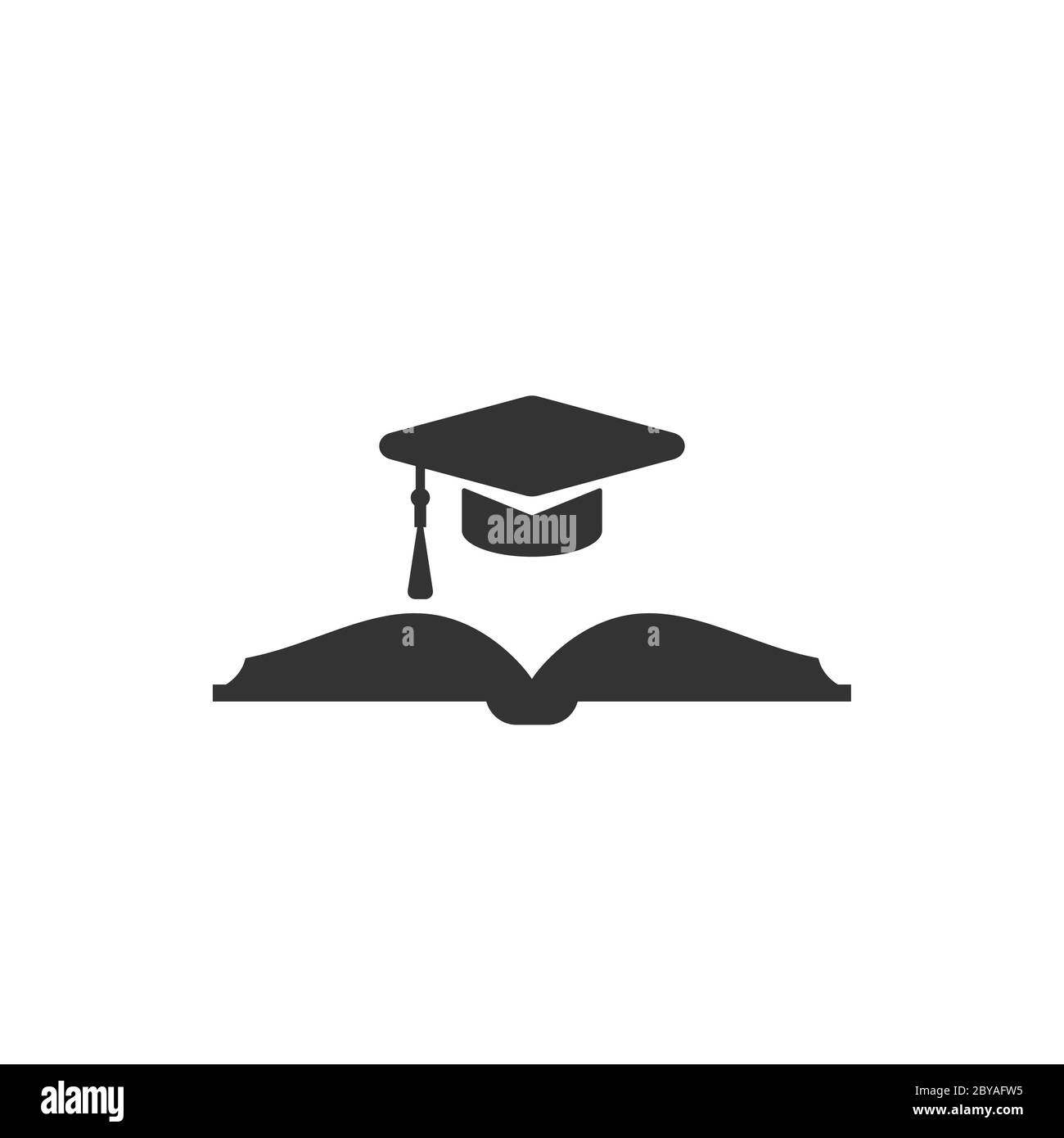 Graduation Cap Vector Black And White