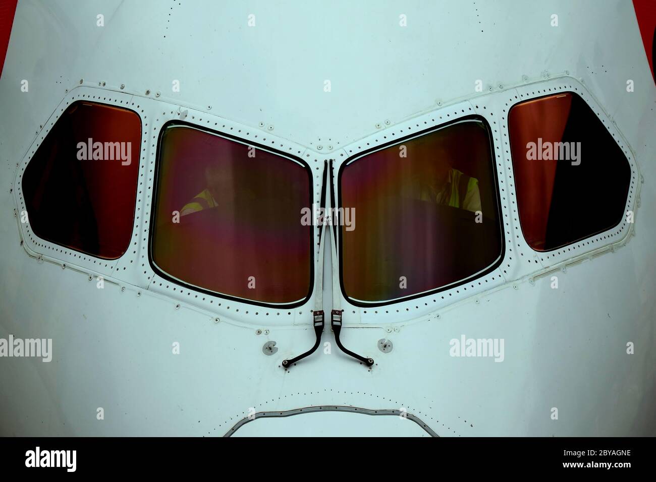 Aircraft fuselage from window hi-res stock photography and images - Alamy