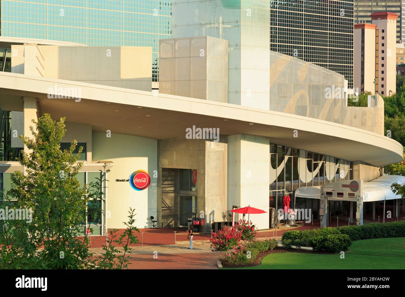 World of coca cola museum atlanta hi-res stock photography and images ...