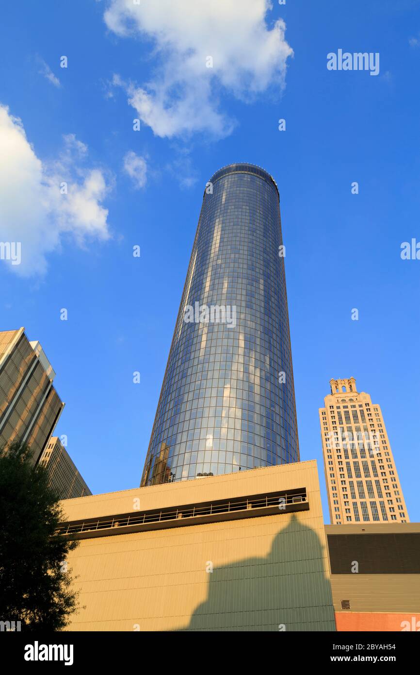 Westin Hotel tower,Atlanta,Georgia,USA Stock Photo - Alamy
