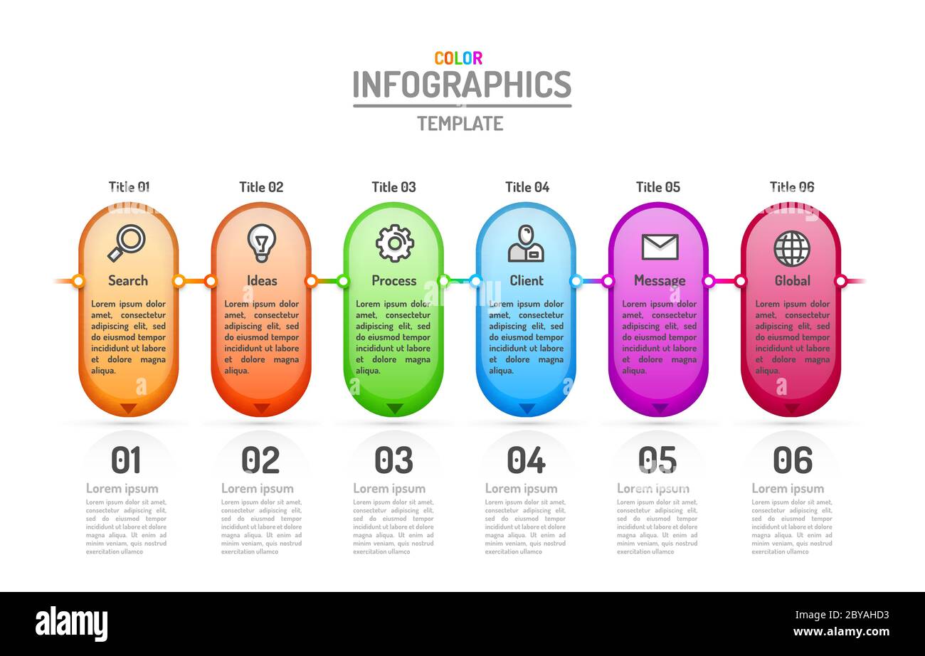 Infographics creative concept, business info templates option, data ...