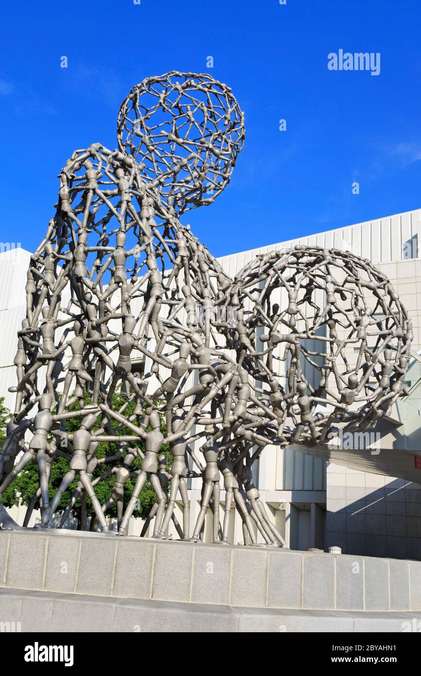 Woodruff arts center sculpture hi-res stock photography and images - Alamy