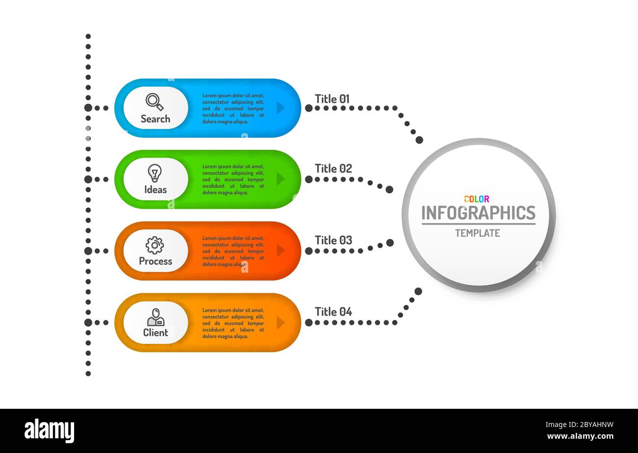 Infographics creative concept, business info templates option, data ...
