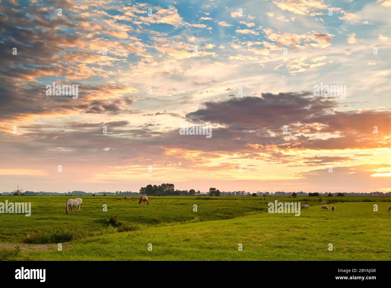 Dramatic Pastoral Scenery High Resolution Stock Photography and Images ...