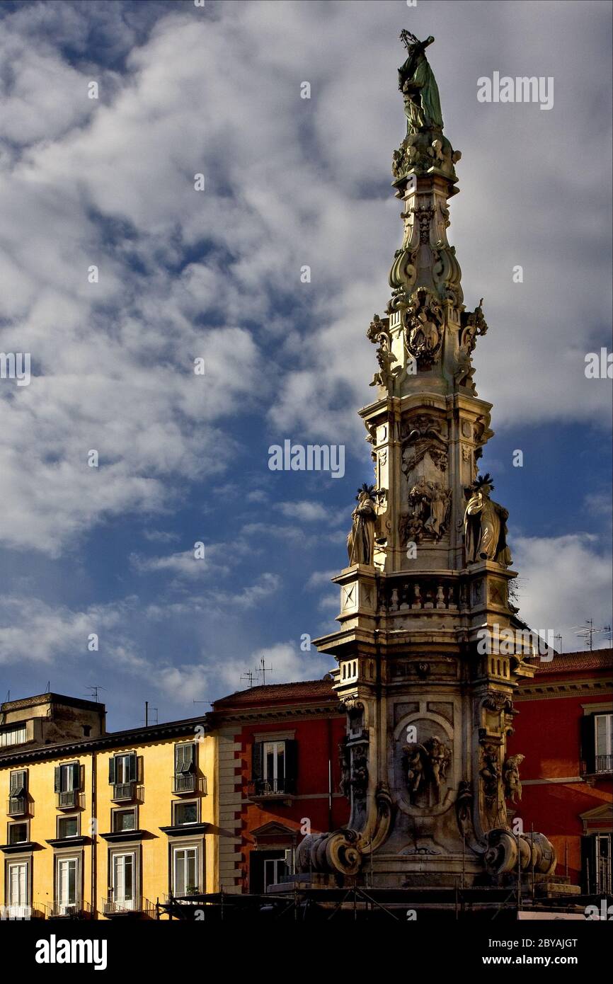 house and obelisk Stock Photo - Alamy