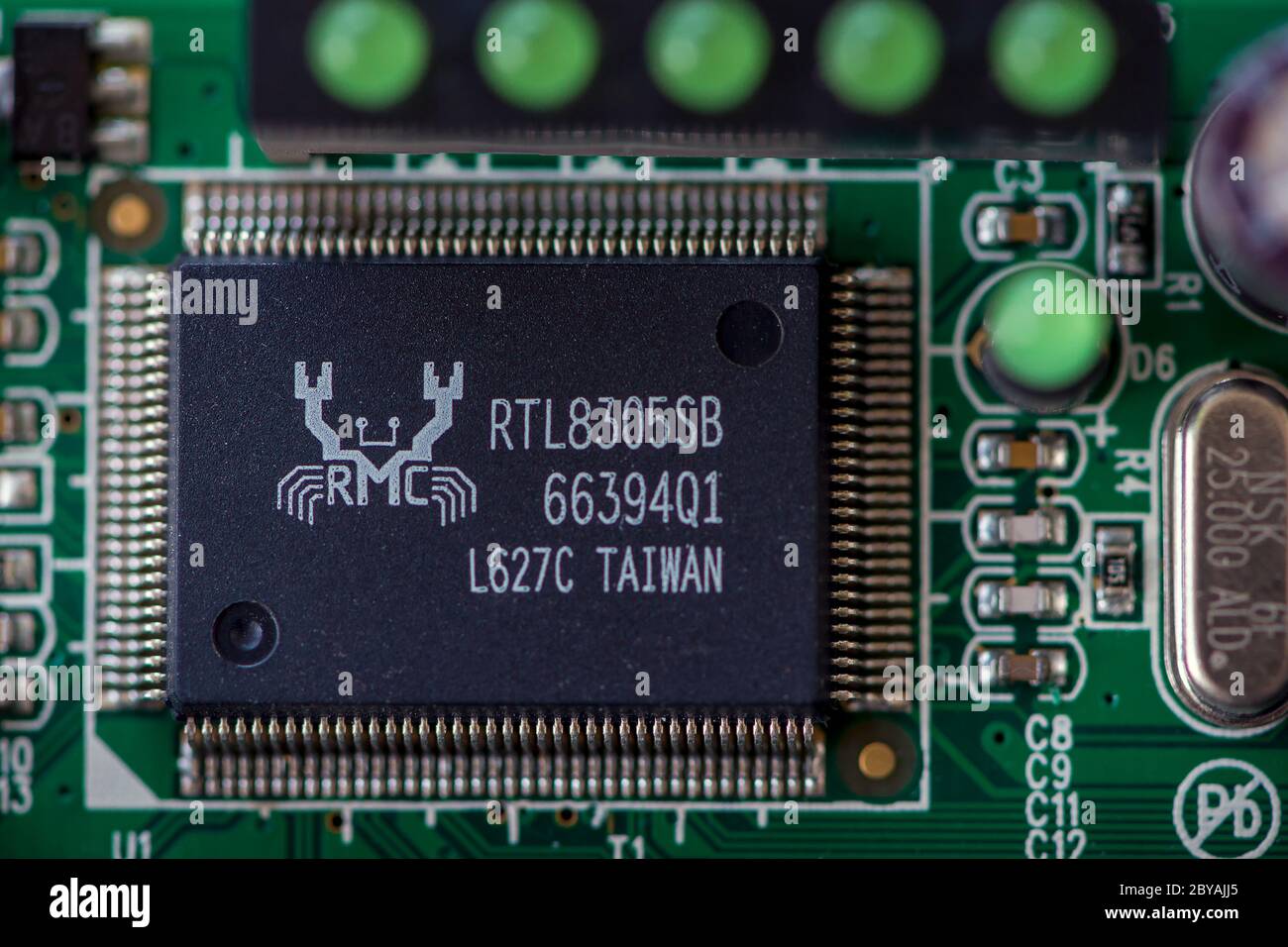 Semiconductor realtek hi-res stock photography and images - Alamy