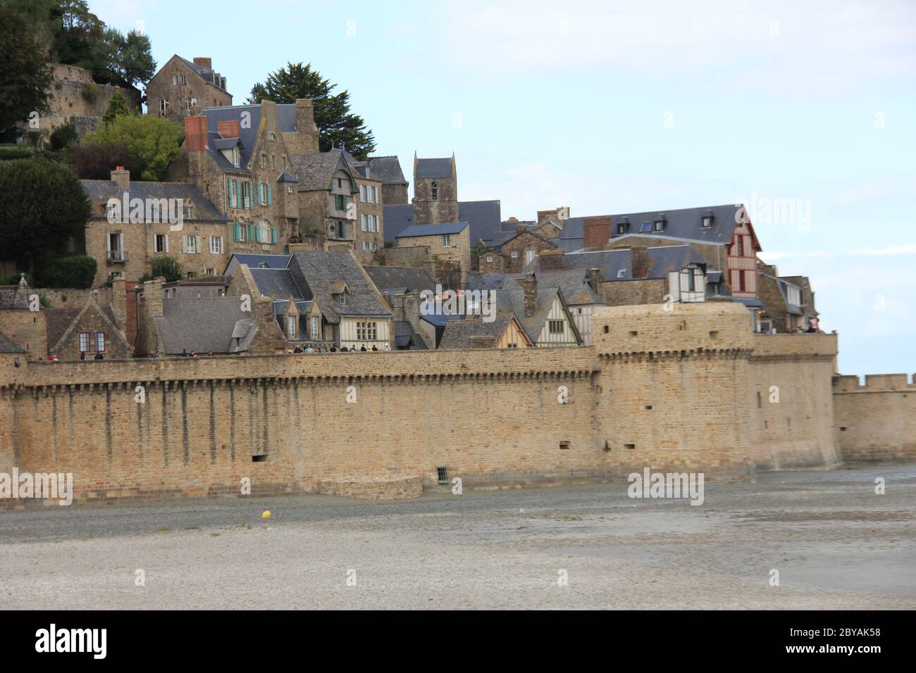 Mont Saint Michel Abbey in Normandy, France Stock Photo - Alamy
